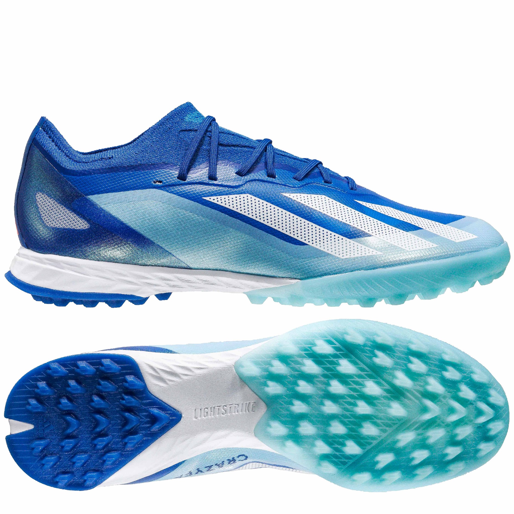 adidas X Crazyfast .1 TF Marinerush - Bright Royal/Footwear White/Sola – Neymar Sport