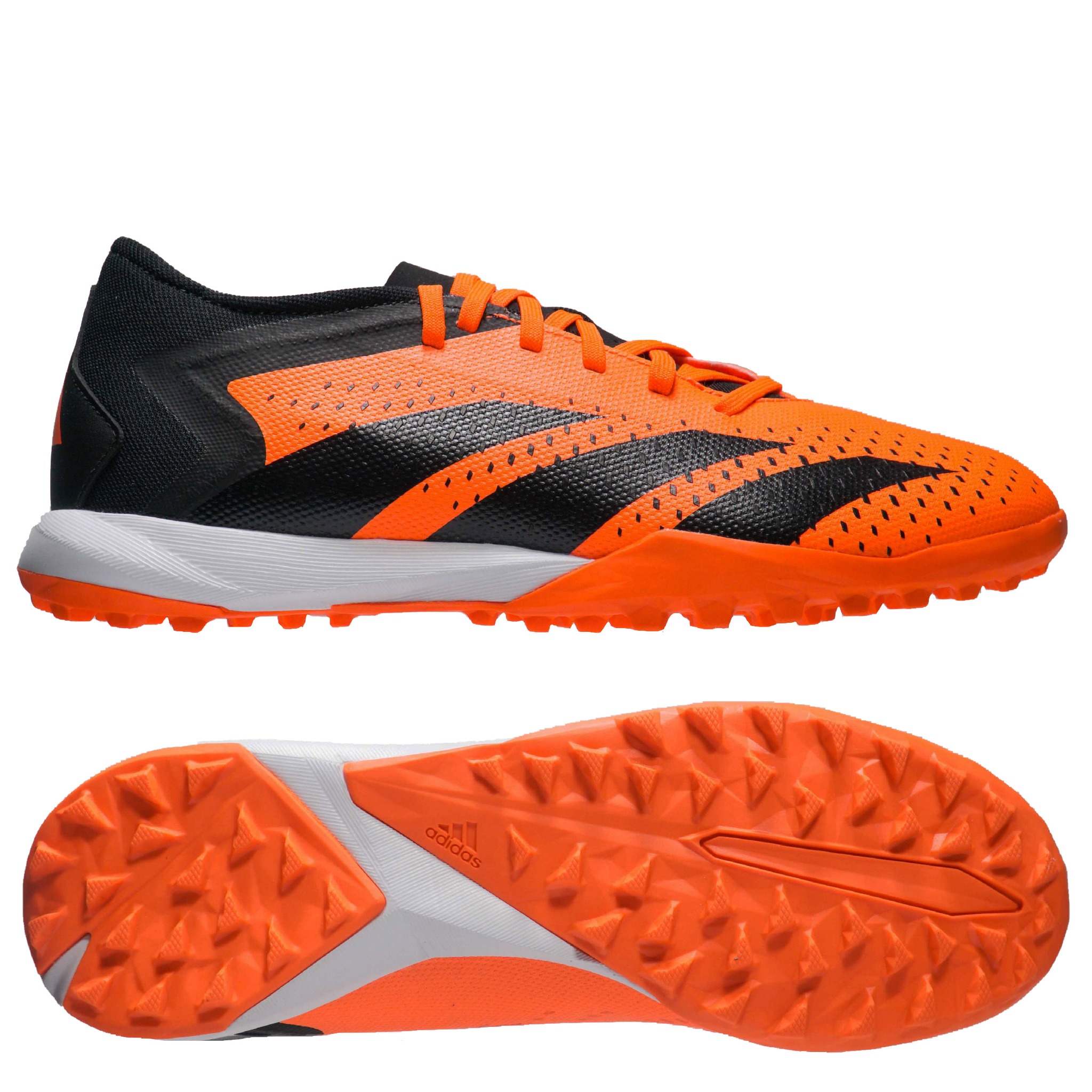 adidas Predator Accuracy .3 Low TF Heatspawn - Solar Orange/Core Black ...