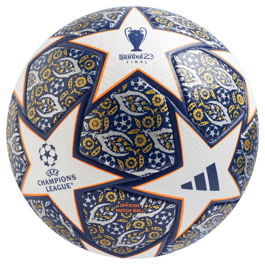 adidas Football Champions League 2023 Pro Match Ball - White/Royal Blu ...
