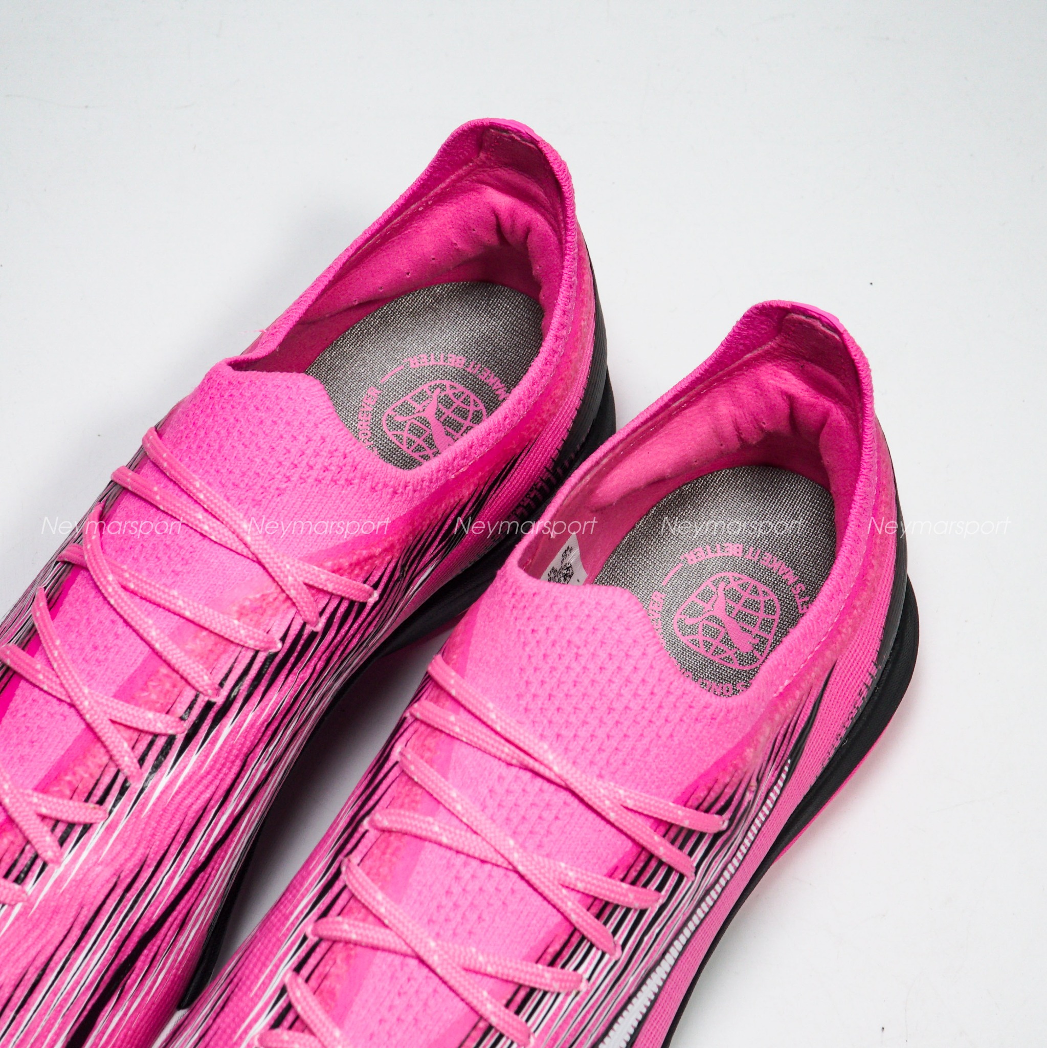 PUMA Ultra Ultimate Cage TT Phenomenal - Poison Pink/PUMA White/PUMA ...