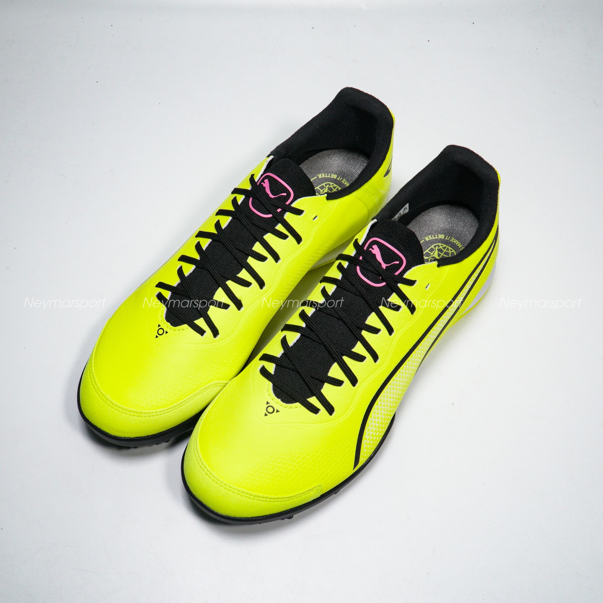 PUMA King Pro TT Phenomenal - Electric Lime/PUMA Black/Poison Pink ...