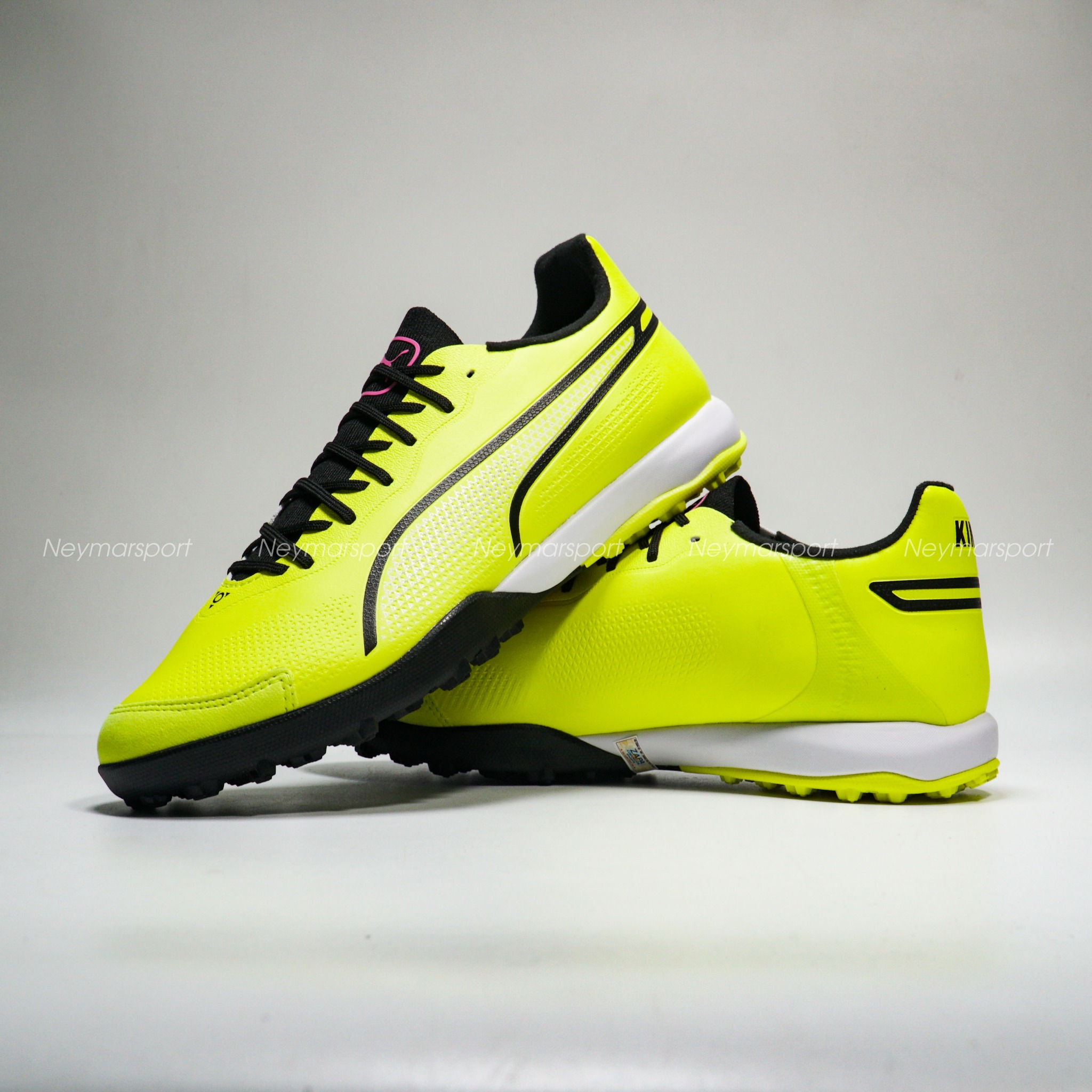 PUMA King Pro TT Phenomenal - Electric Lime/PUMA Black/Poison Pink ...