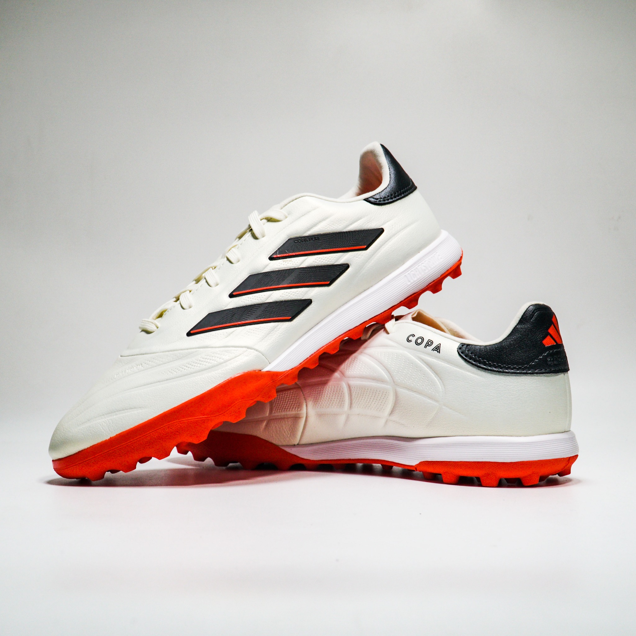 adidas Copa Pure 2 Elite TF Solar Energy - Ivory/Core Black/Solar Red ...