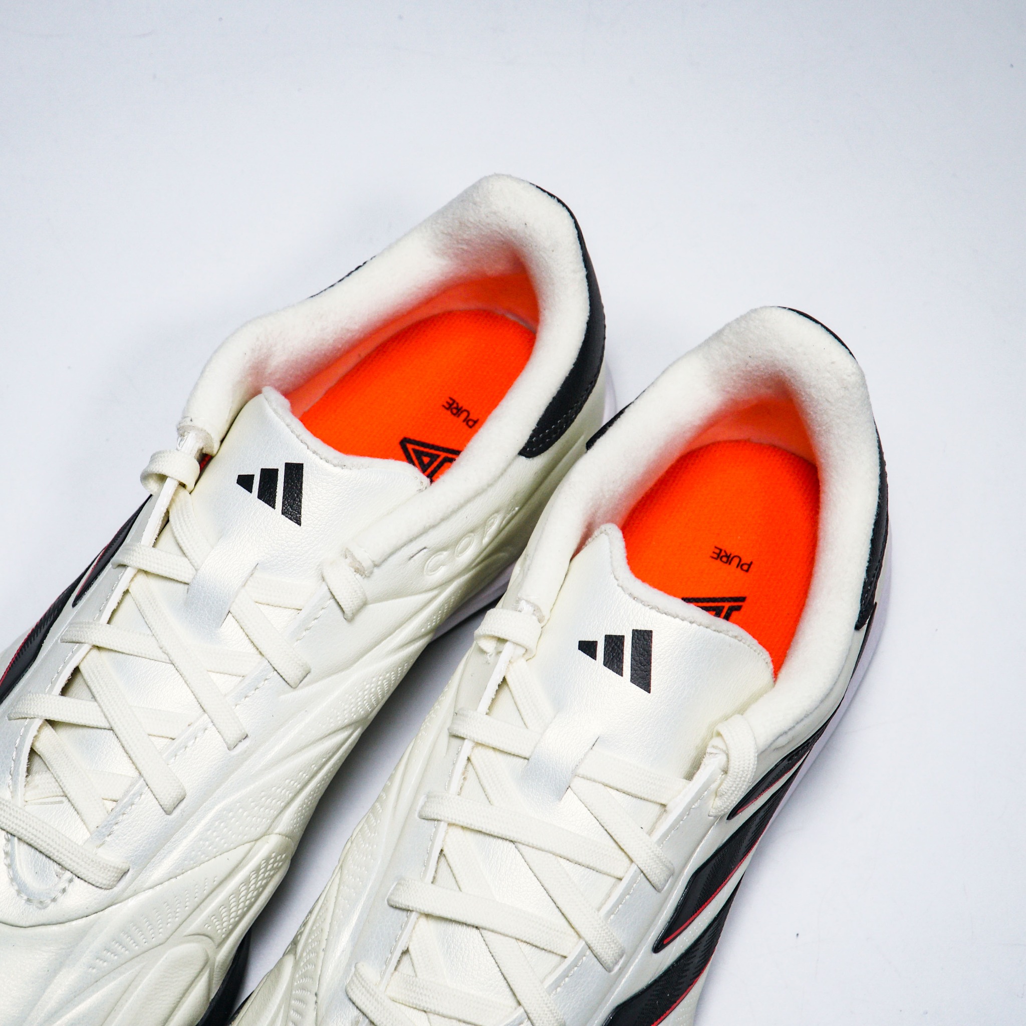 adidas Copa Pure 2 League TF Solar Energy - Ivory/Core Black/Solar Red ...