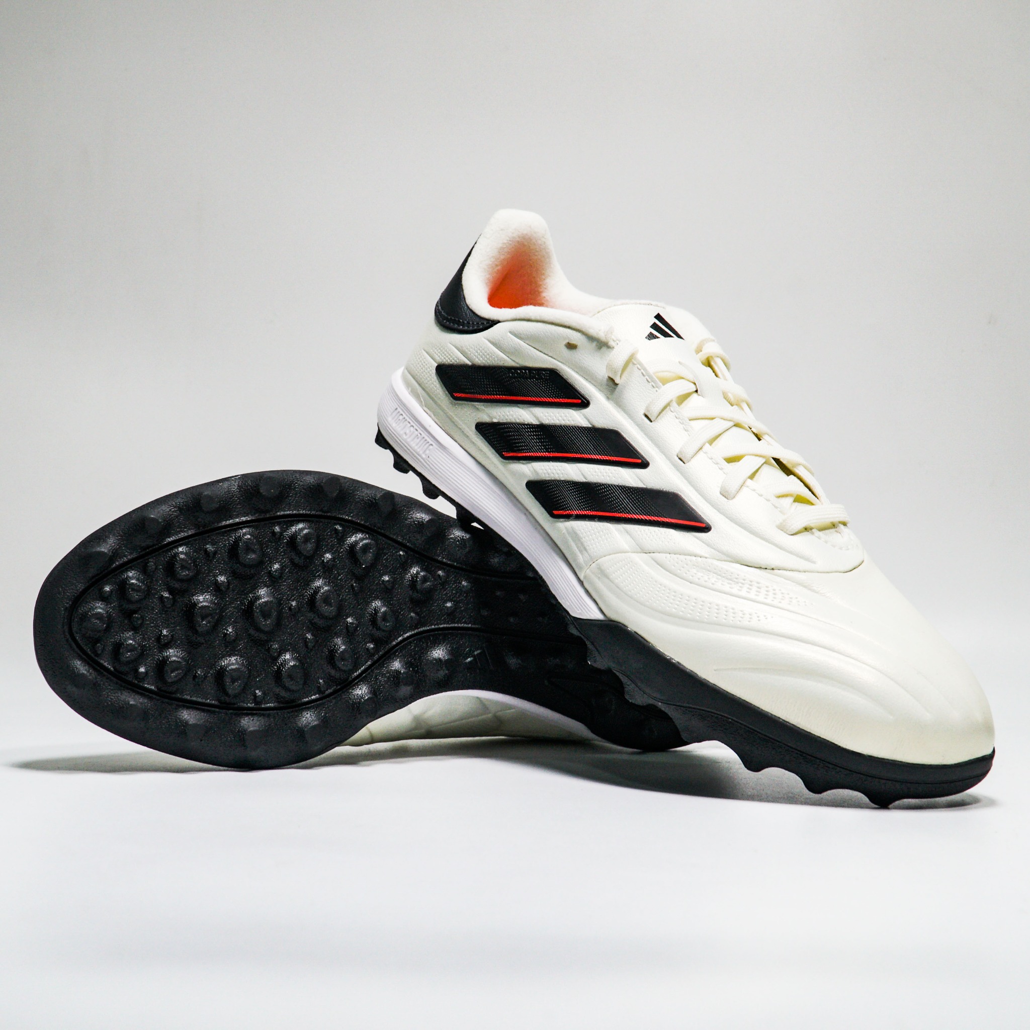 adidas Copa Pure 2 League TF Solar Energy - Ivory/Core Black/Solar Red ...