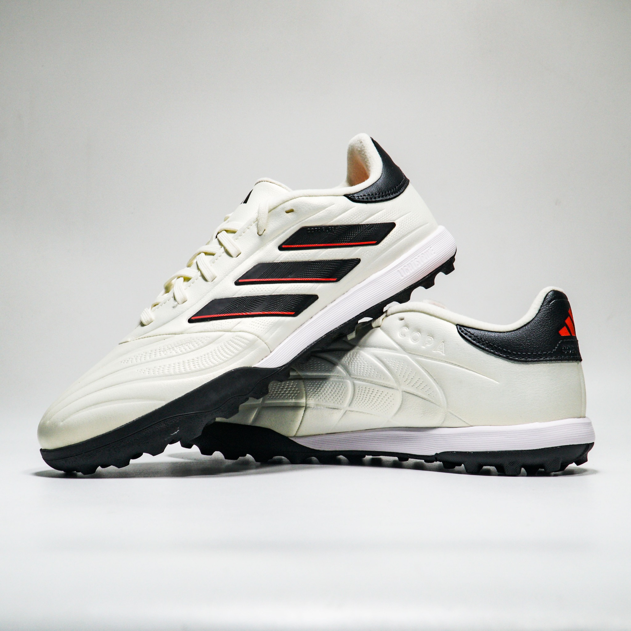 adidas Copa Pure 2 League TF Solar Energy - Ivory/Core Black/Solar Red ...