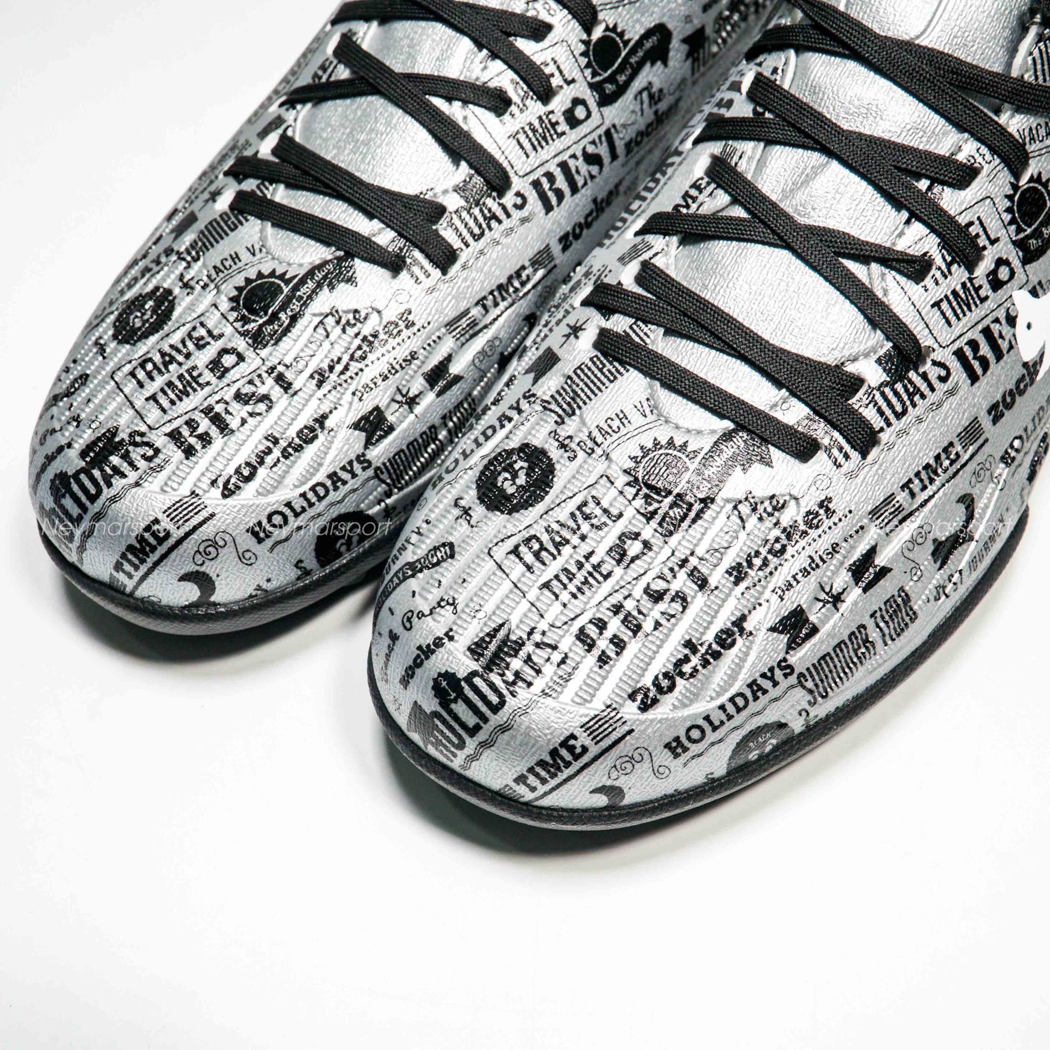 Giày đá bóng Zocker Winner Energy - Silver/White SNS-008-Silver ...