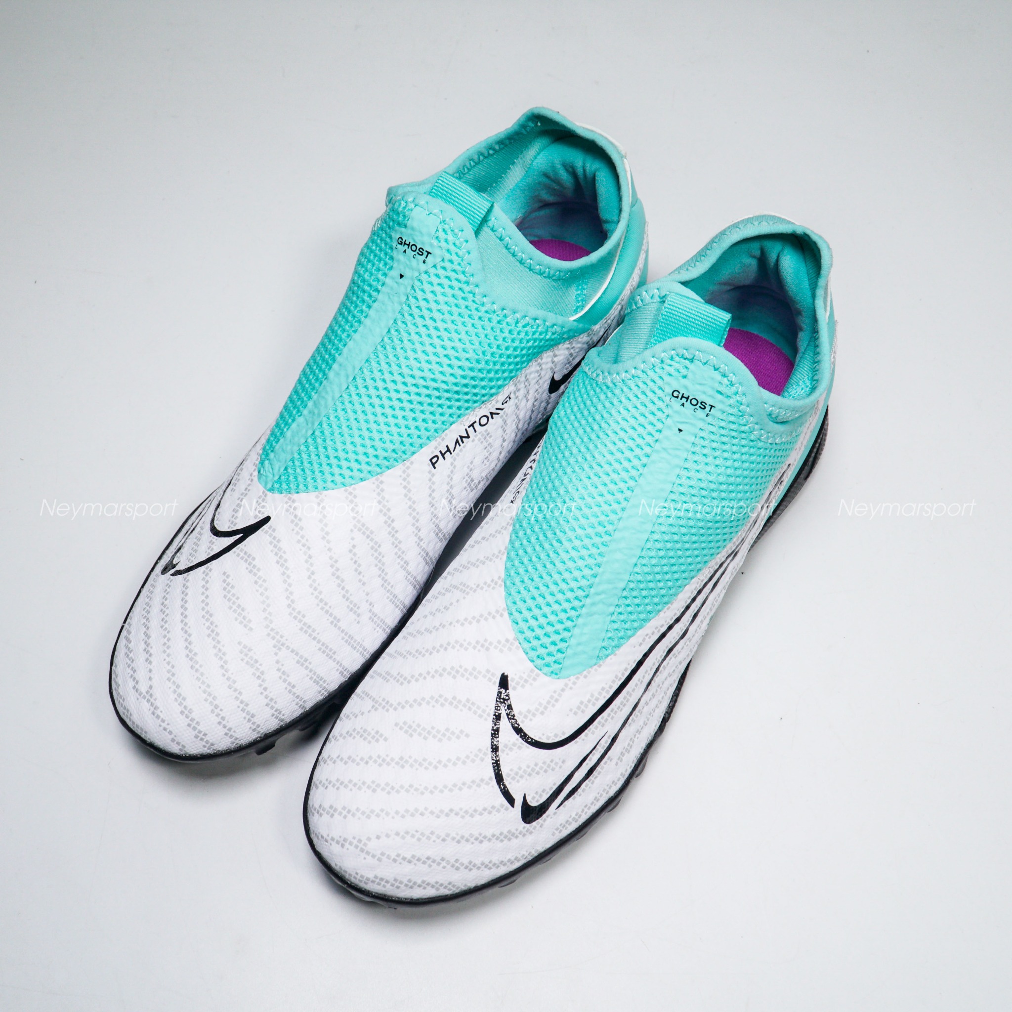 Nike Phantom GX Academy DF TF Peak Ready - Hyper Turquoise/Black/Fuchs ...
