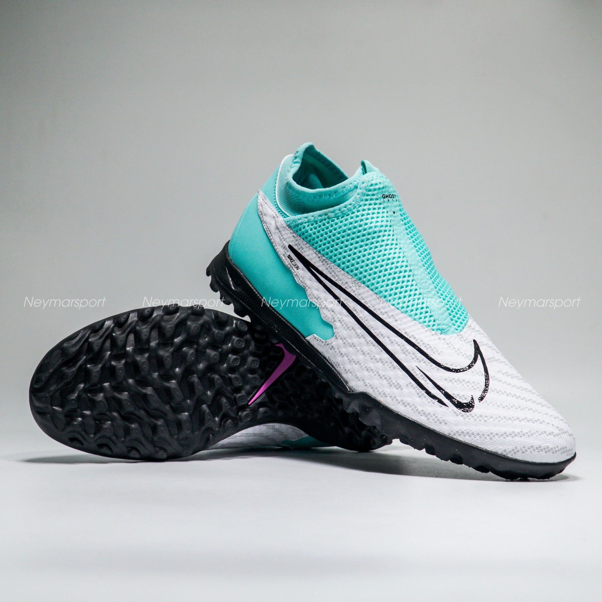 Nike Phantom GX Academy DF TF Peak Ready - Hyper Turquoise/Black/Fuchs ...