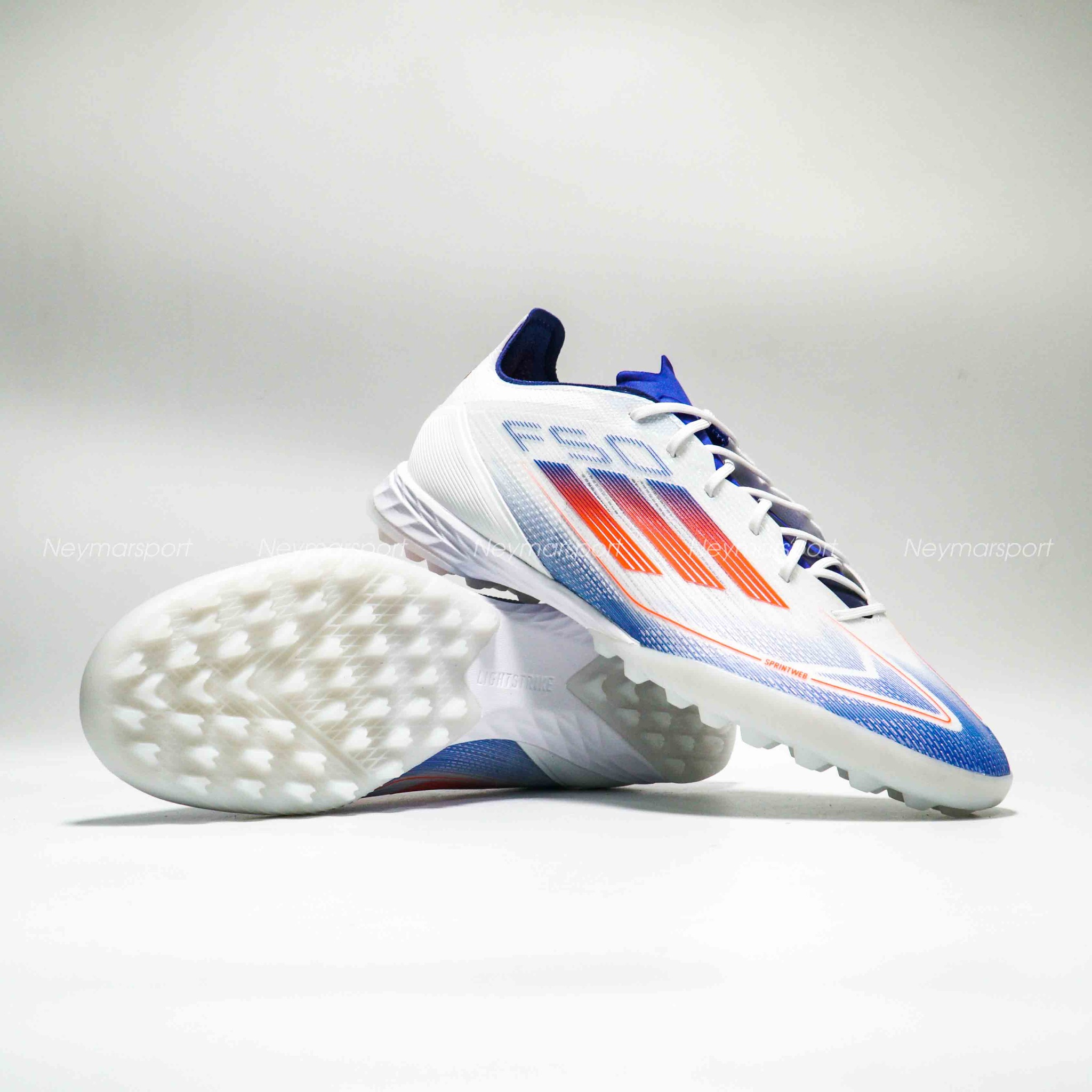 adidas F50 Pro TF Advancement - Footwear White/Solar Red/Lucid Blue IF ...