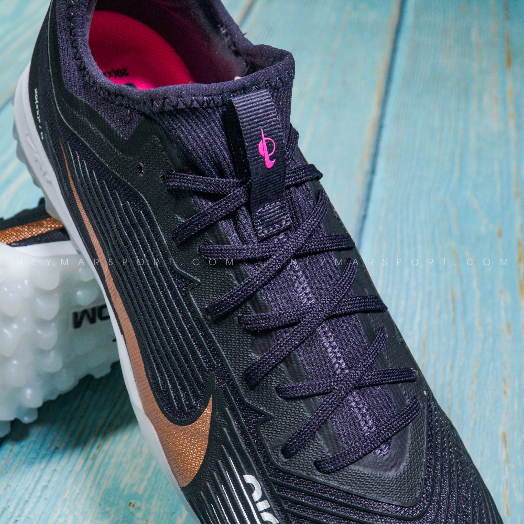 Nike Air Zoom Mercurial Vapor 15 Pro TF Generation - Cave Purple/Metal ...