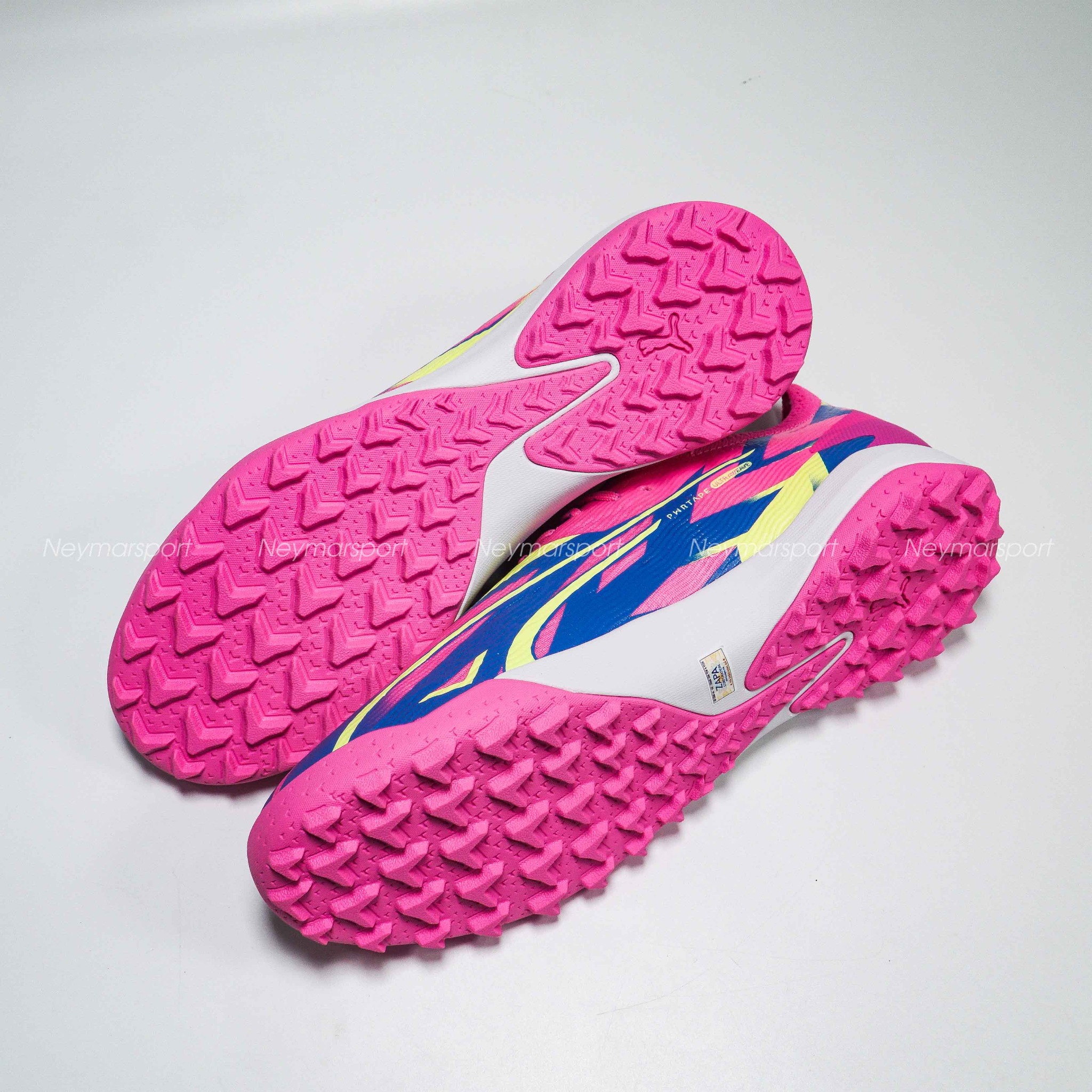 PUMA Ultra Ultimate TF Energy - Luminous Pink/Ultra Blue/Yellow Alert ...