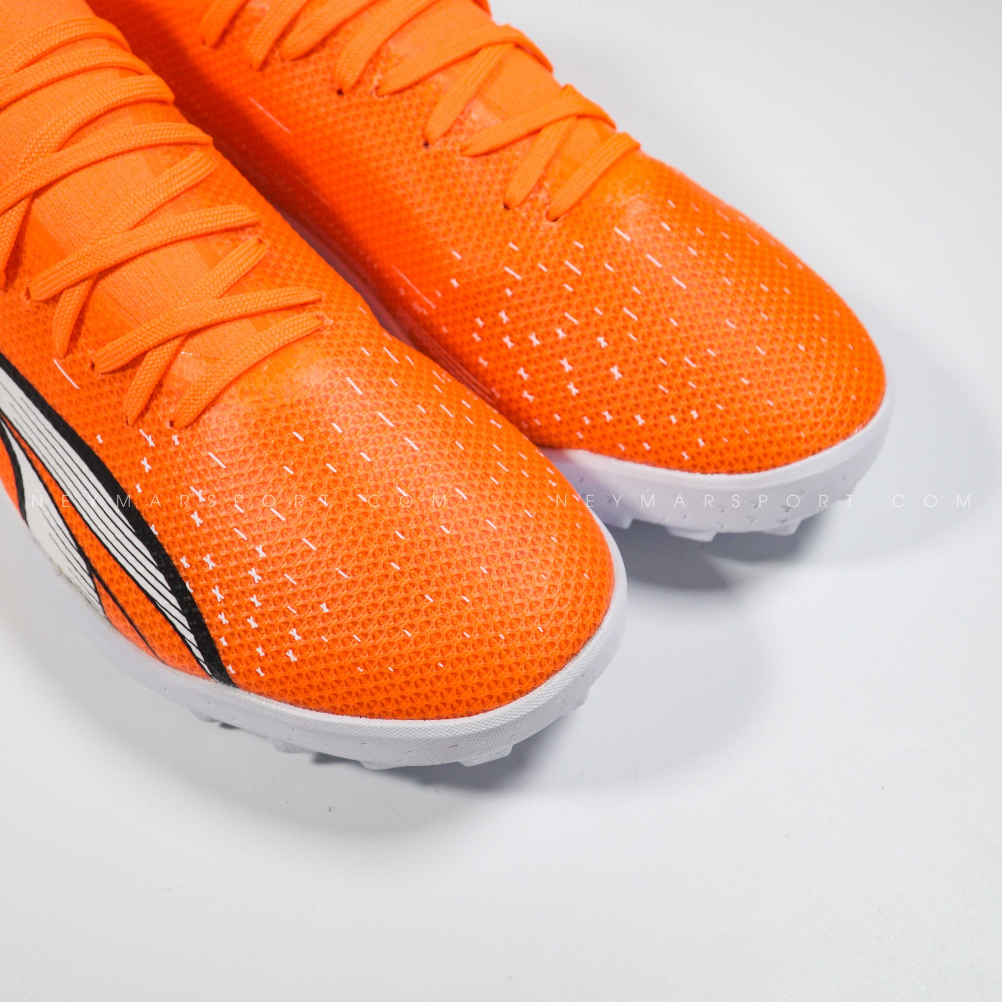 PUMA Ultra Match TT Supercharge - Ultra Orange/PUMA White/Blue Glimmer ...