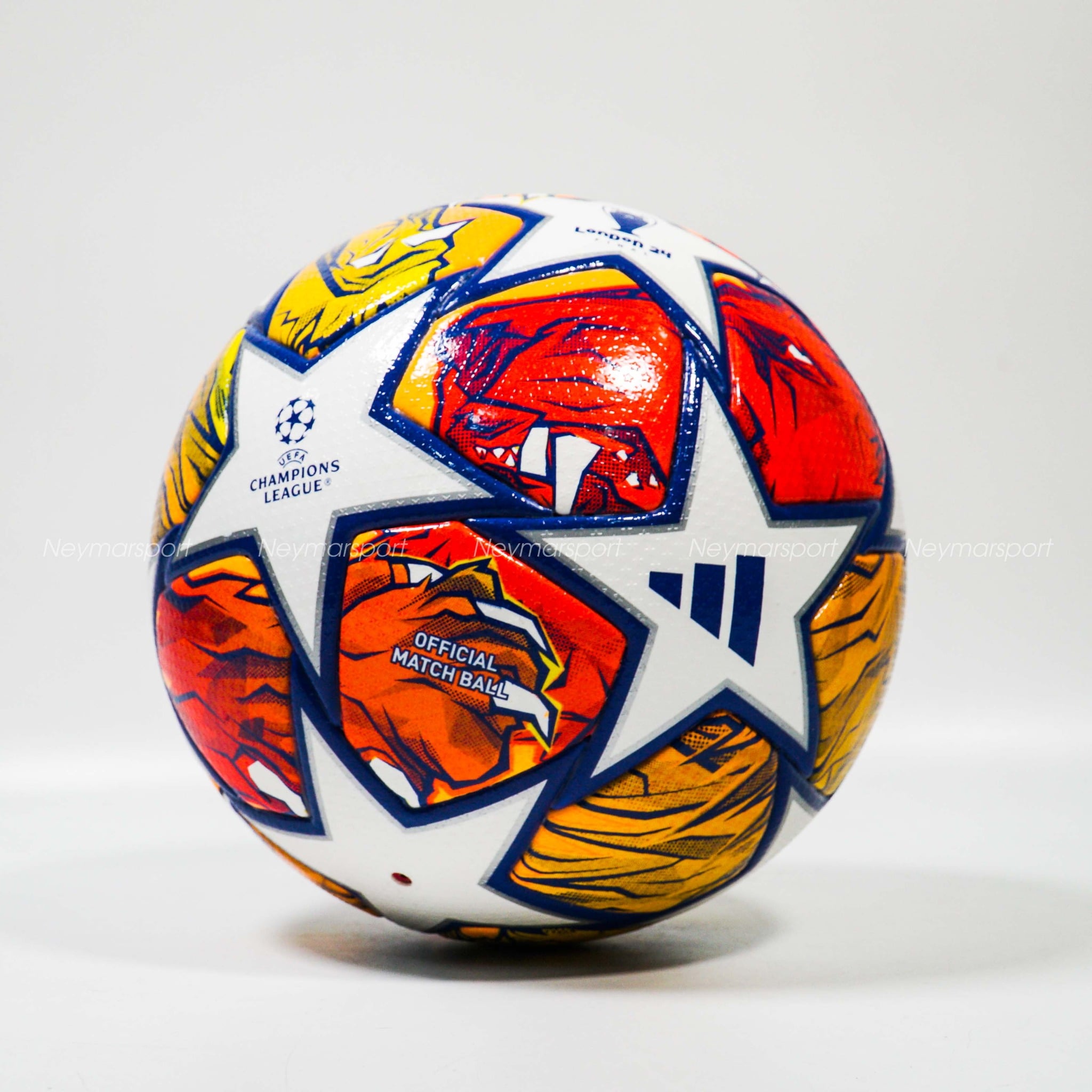 Quả bóng đá Adidas Football Pro Champions League London 2024 Match Bal ...
