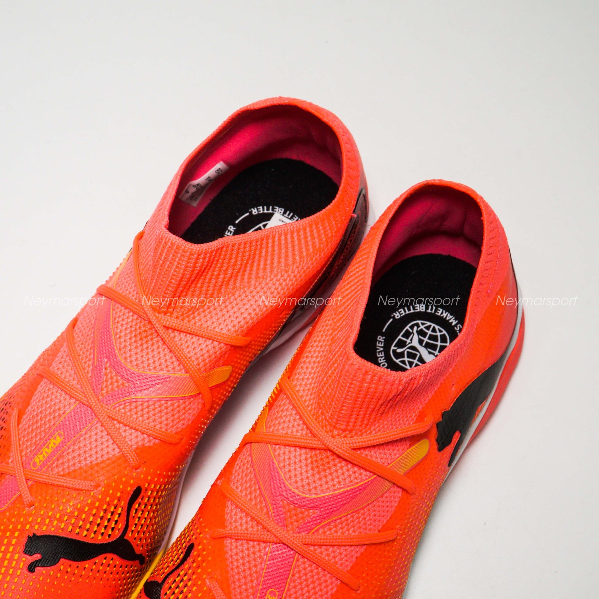 PUMA Future 7 Match TT Forever Faster - Sunset Glow/PUMA Black/Sun Str ...