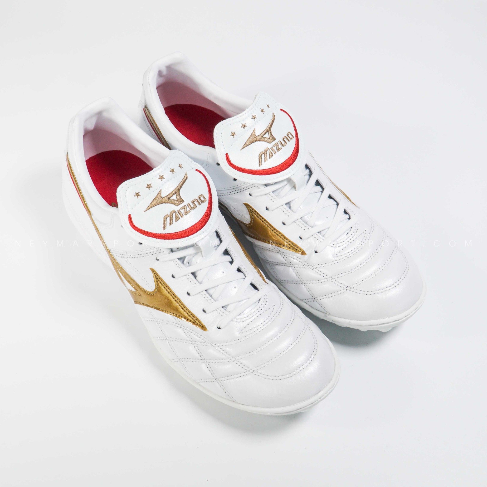 Mizuno Wave Cup Legend AS TF LIMITED EDITION - White/Gold Mizuno Wave Cup Legend AS TF LIMITED EDITION - White/Gold