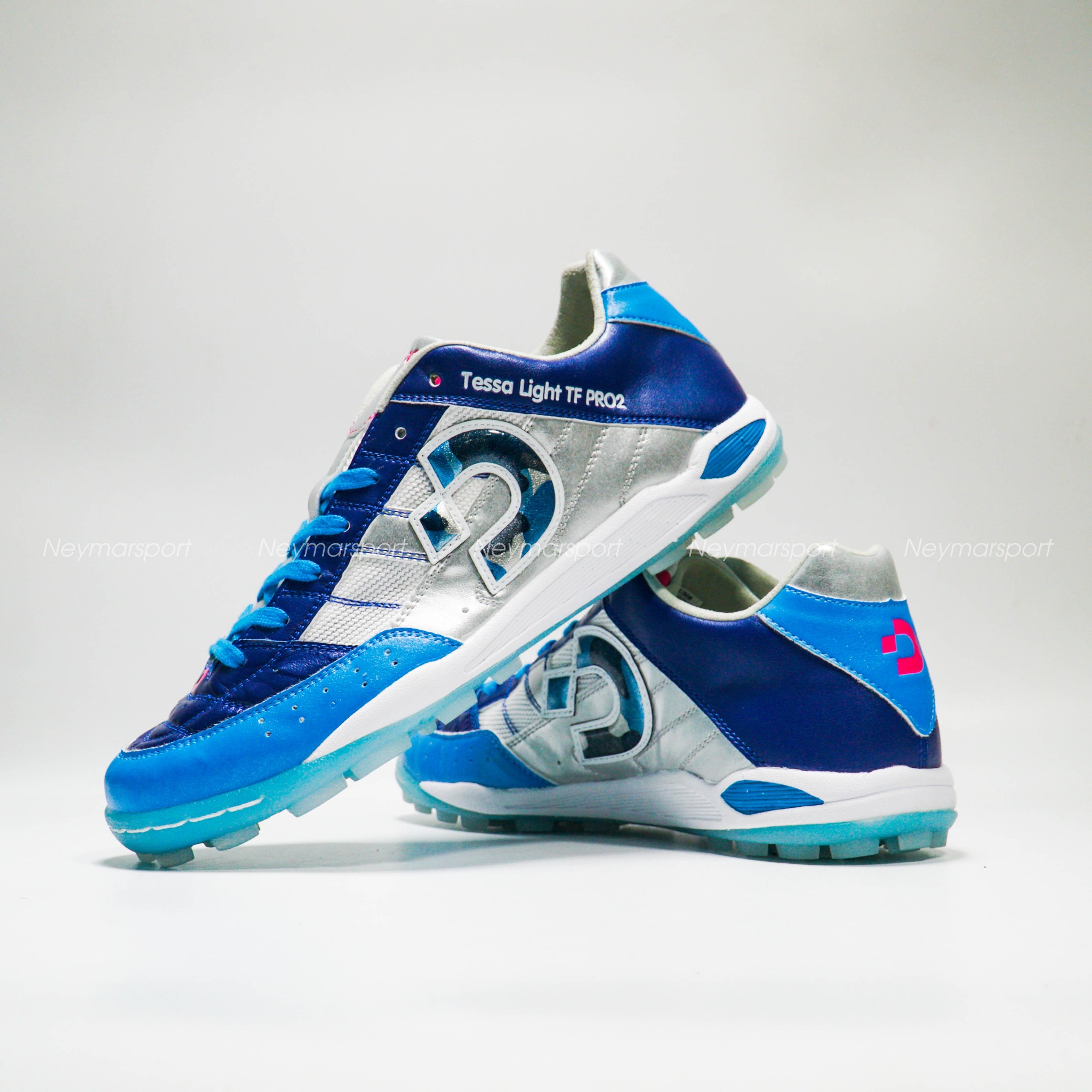 Giày đá bóng Desporte Tessa Light TF Pro II Limited Edition - Silver/B ...