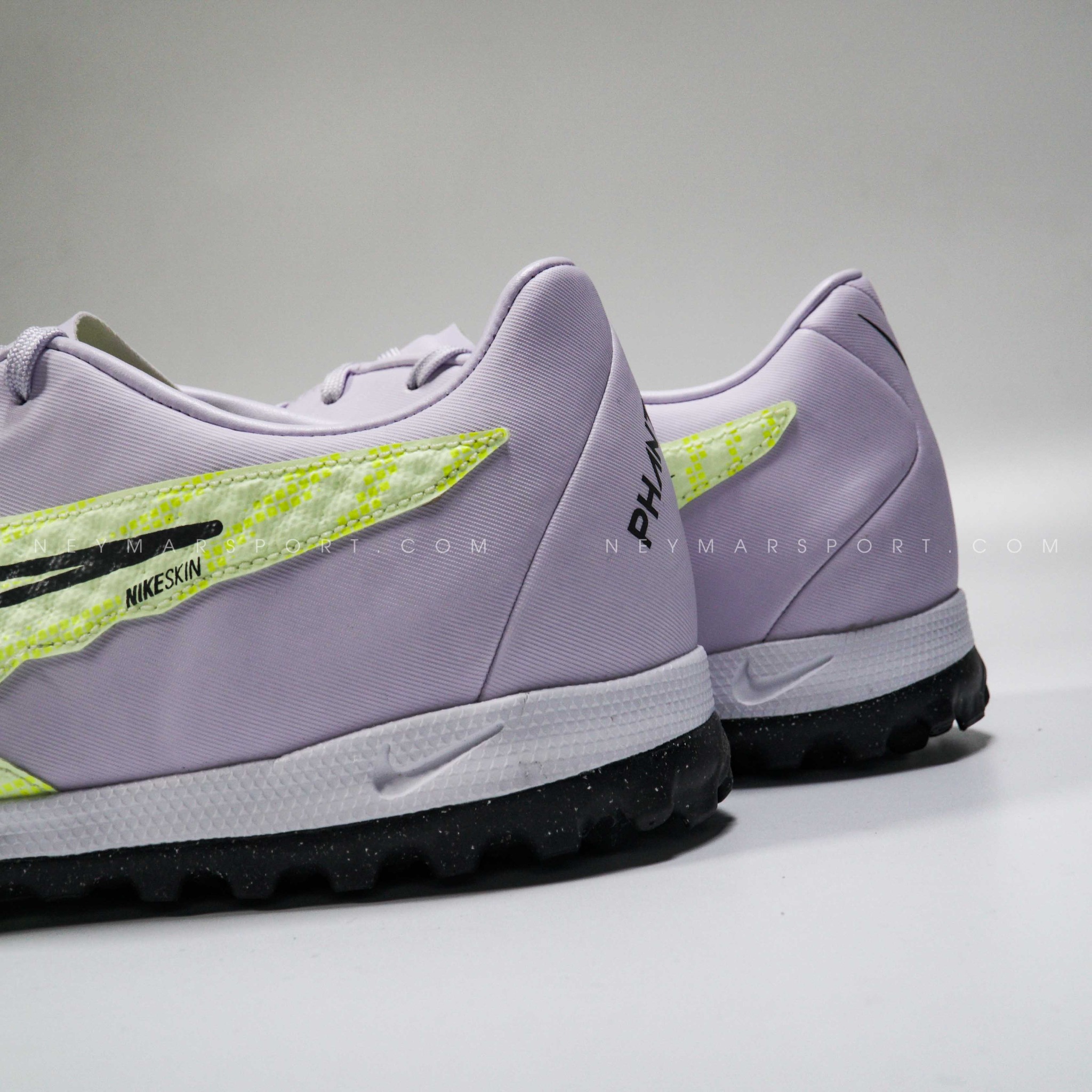 Nike Phantom GX Academy TF Luminous - Barely Volt/Gridiron/Barely Grap ...