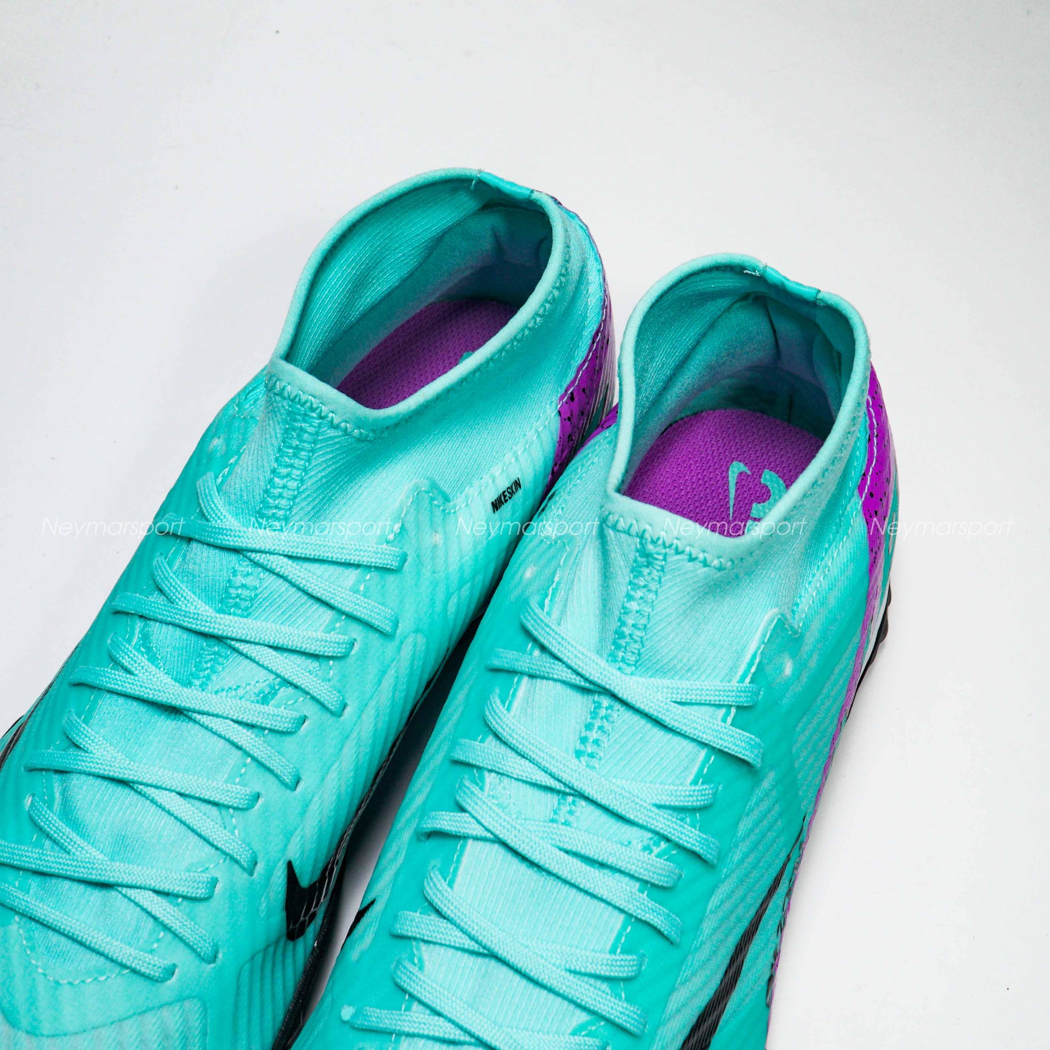 Nike Air Zoom Mercurial Superfly 9 Academy TF Peak Ready - Hyper Turq ...