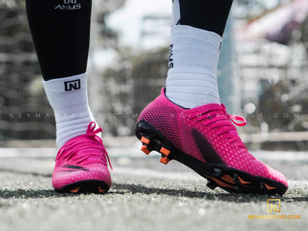 Adidas X Ghosted 3 Fg Ag Superspectral Shock Pink Core Black Scream