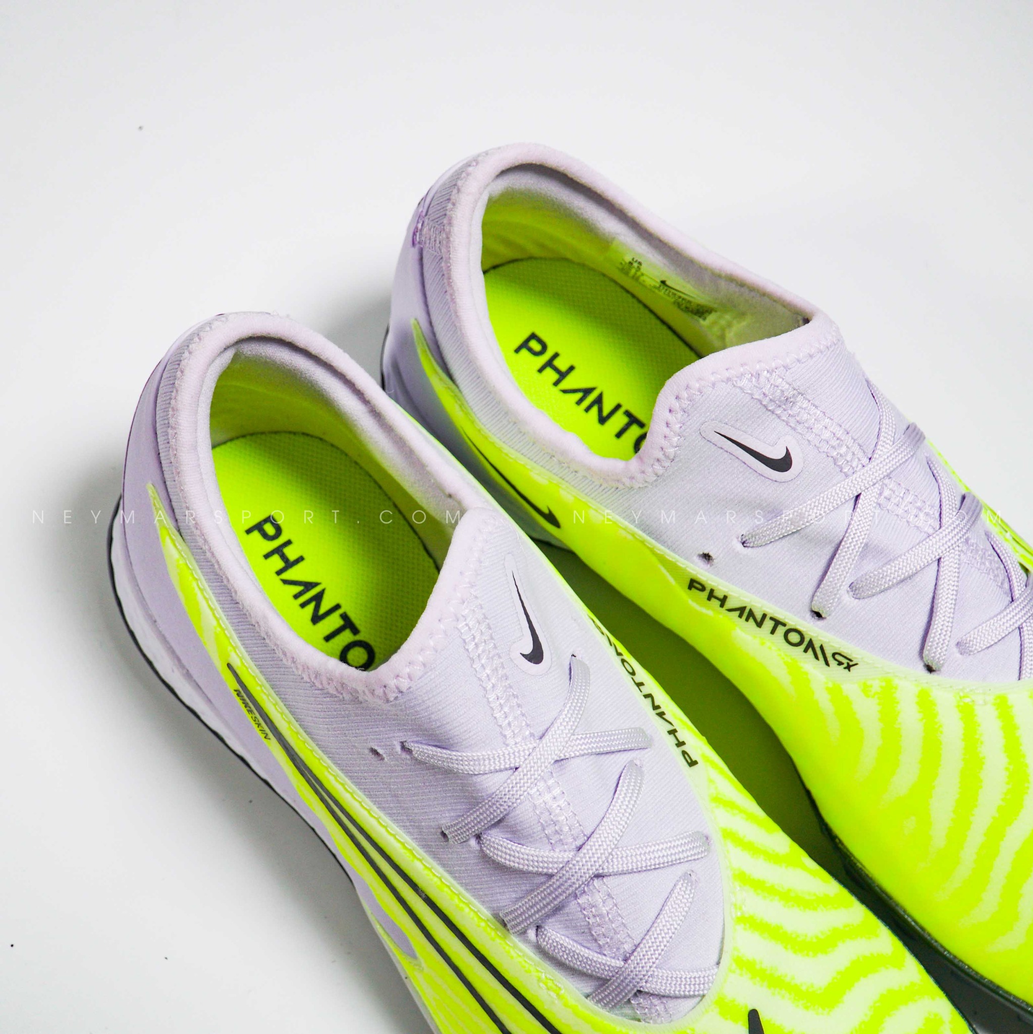 Nike Phantom GX Pro TF Luminous - Barely Volt/Gridiron/Barely Grape ...