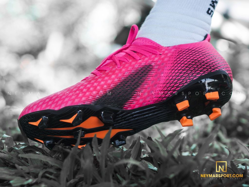 Adidas X Ghosted 3 Fg Ag Superspectral Shock Pink Core Black Scream