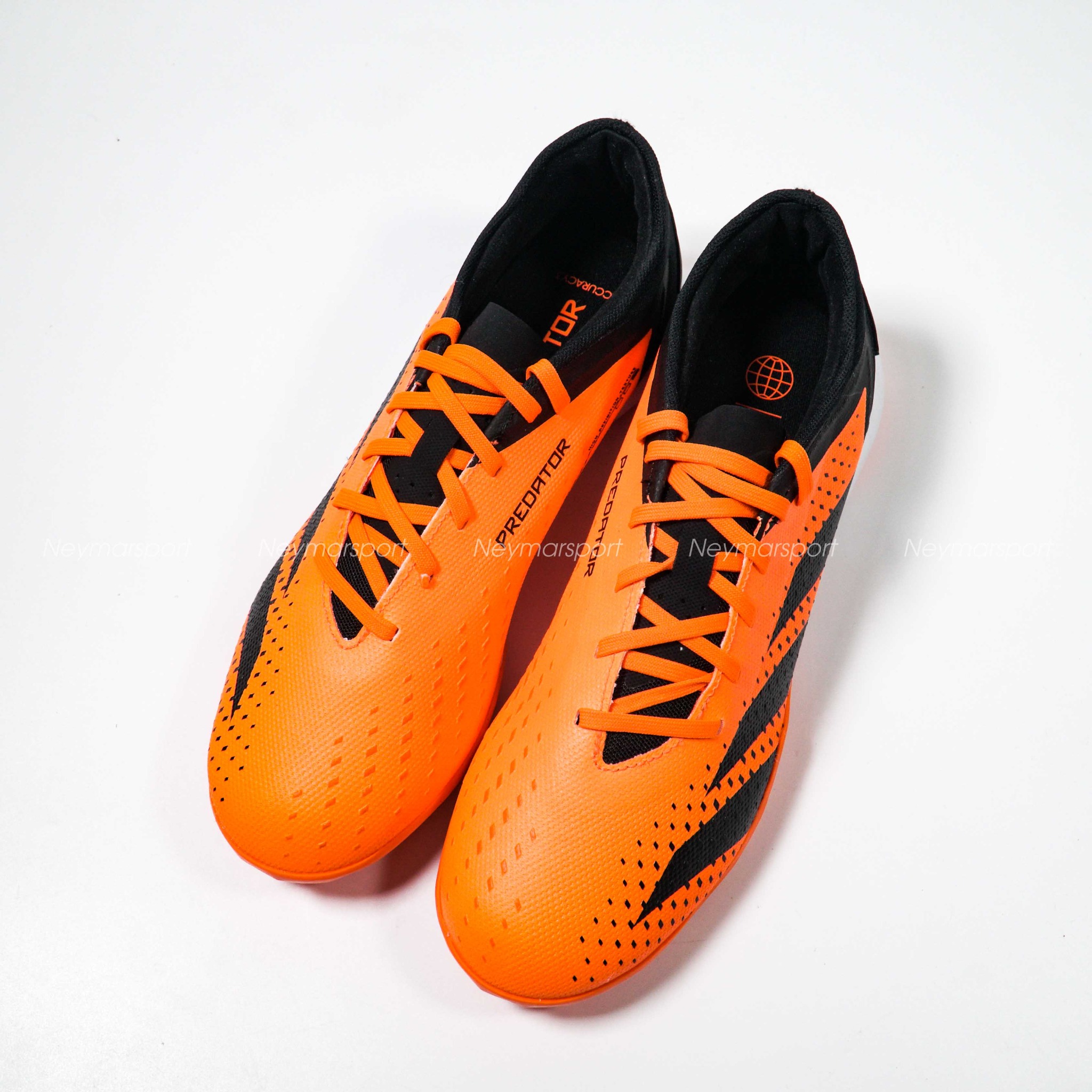 adidas Predator Accuracy .3 Low TF Heatspawn - Solar Orange/Core Black ...
