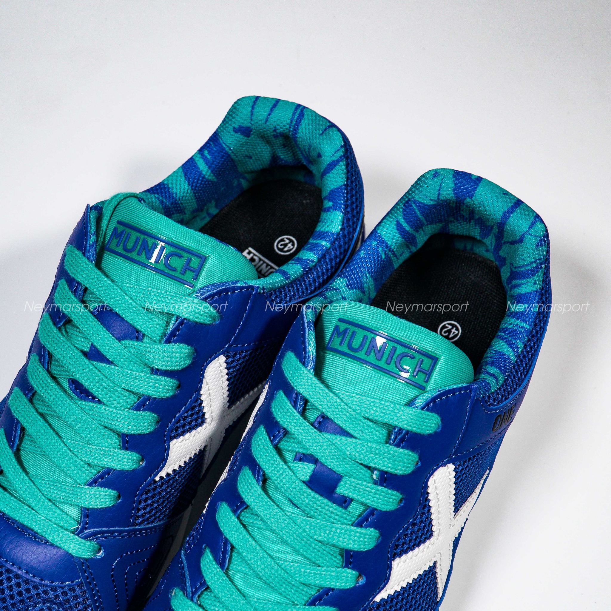 X Munich ONE indoor 52 - Royal Blue/White – Neymar Sport