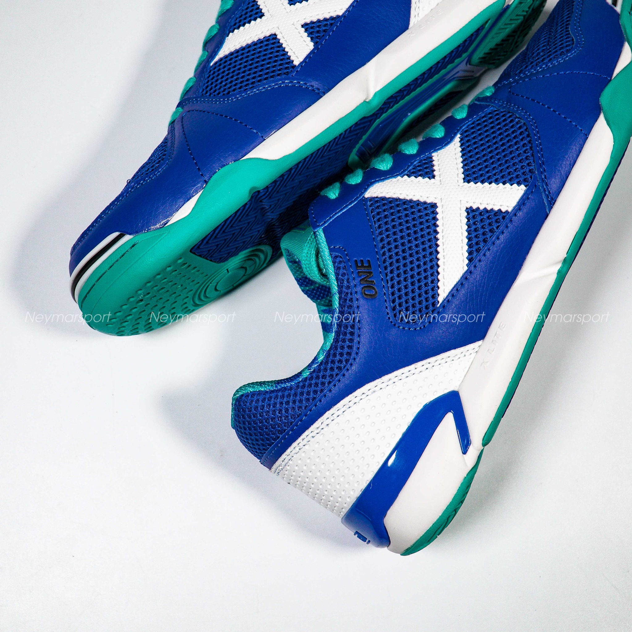 X Munich ONE indoor 52 - Royal Blue/White – Neymar Sport