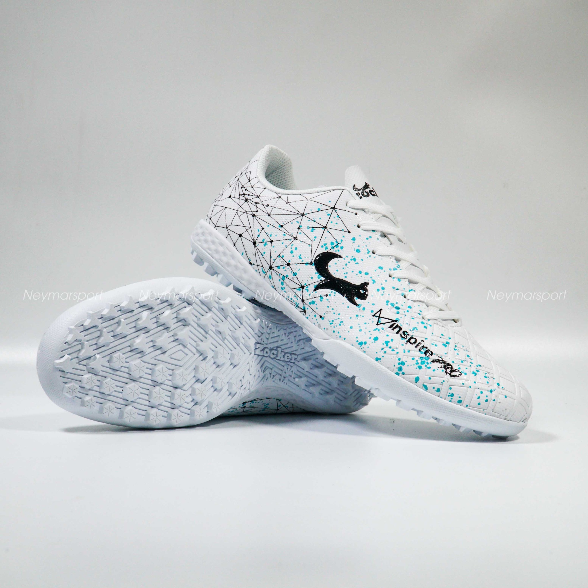 Giày đá bóng Zocker Inspire Pro - White – Neymar Sport