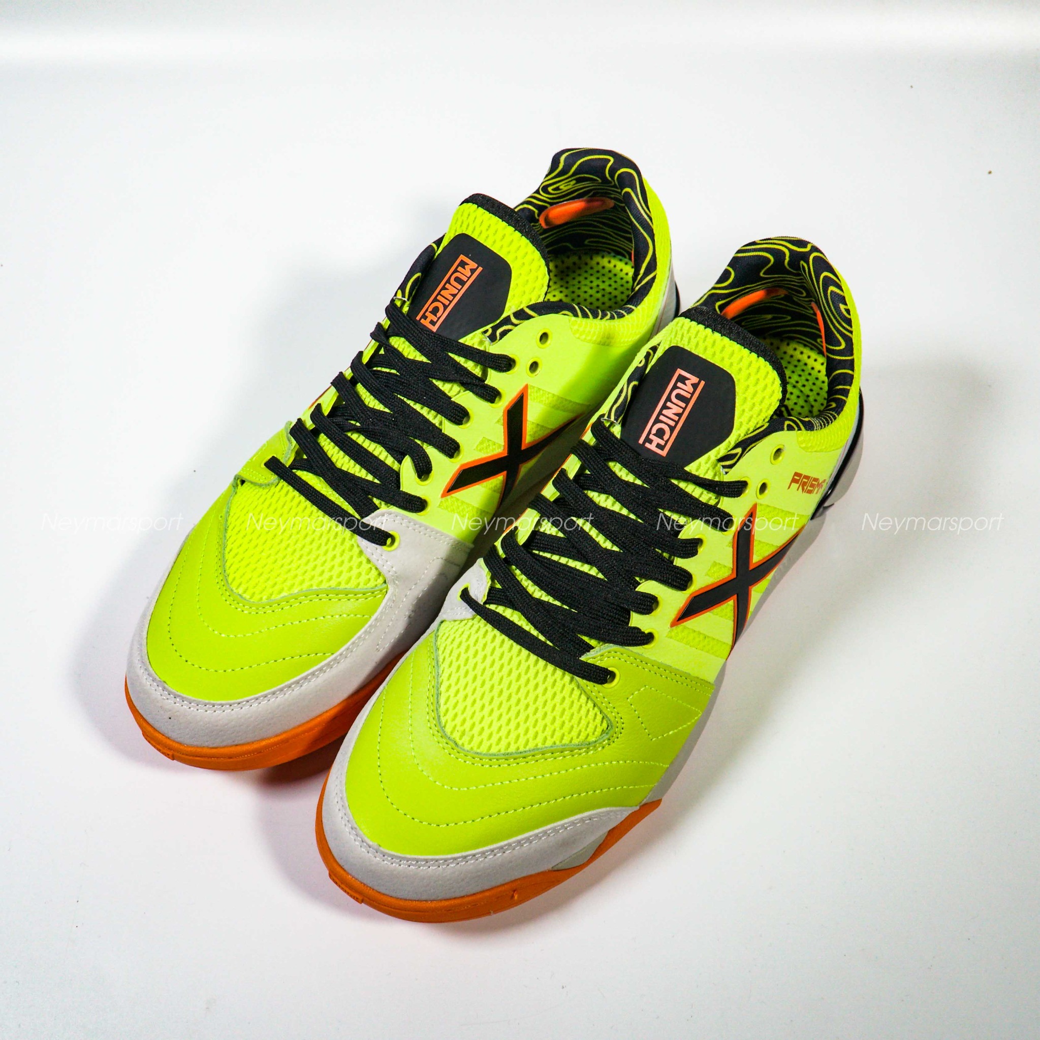 X MUNICH PRISMA 25 VERDE - Solar Yellow/Grey – Neymar Sport