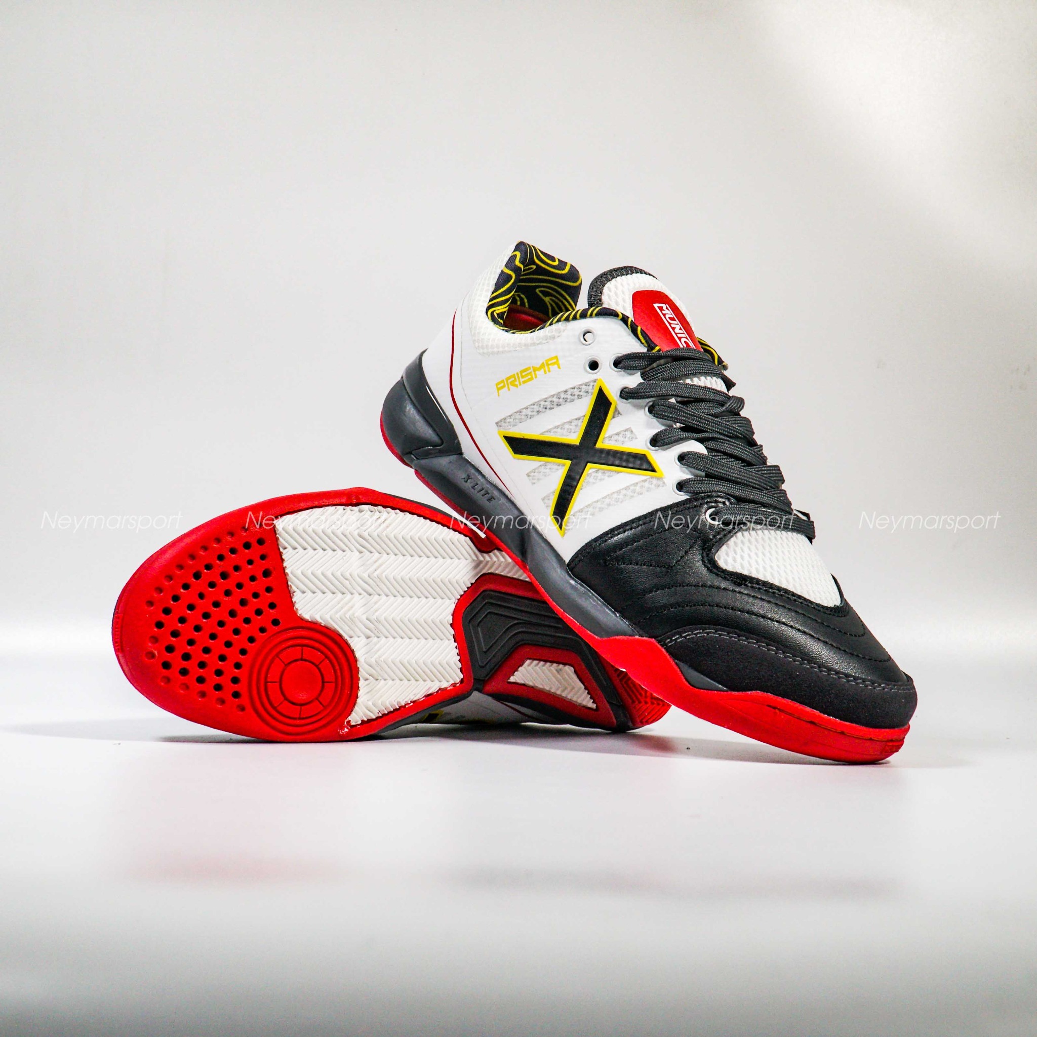 X MUNICH PRISMA 26 BLANCO - White/Black – Neymar Sport