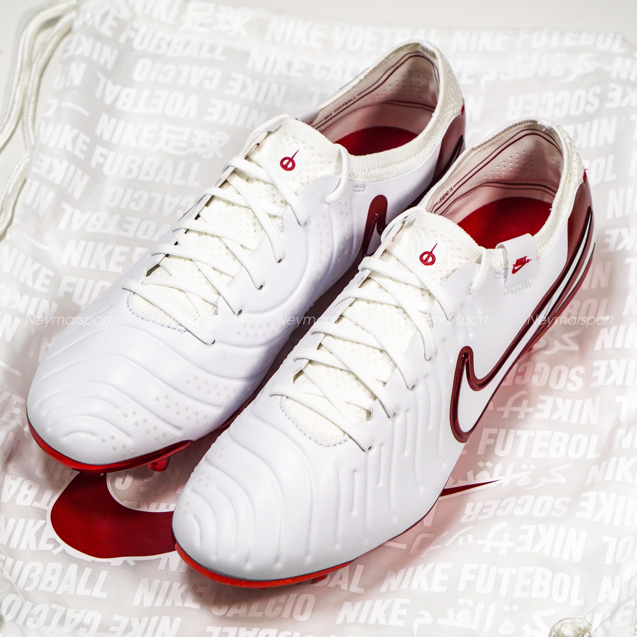 Giày đá bóng Nike Tiempo Legend 10 Elite FG LV8 Limited Edition - Whit ...