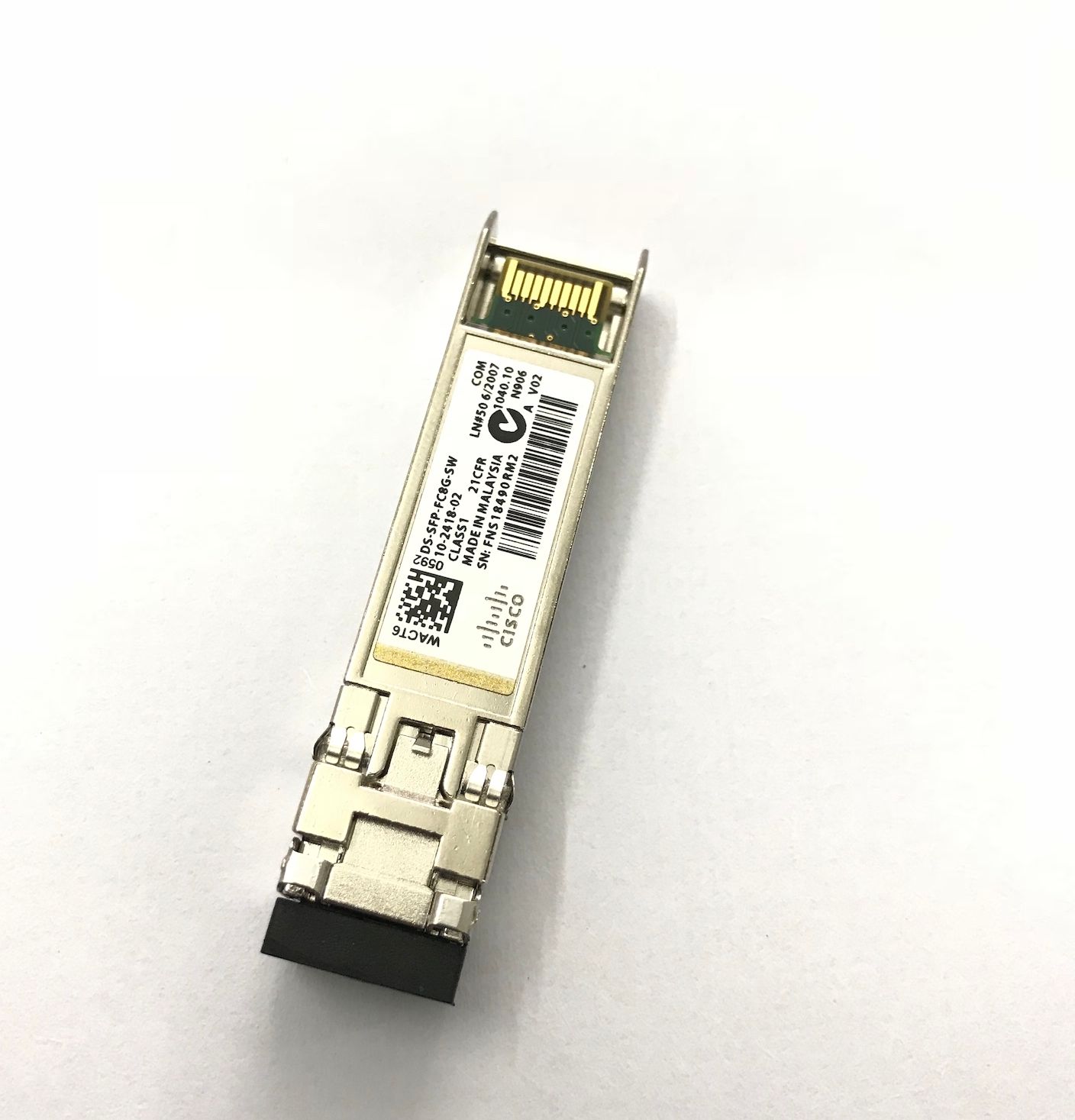 Module quang Cisco DS-SFP-FC8G-SW Compatible 8G Fibre Channel SFP+ ...