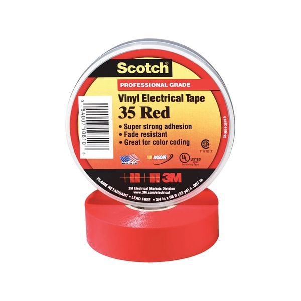 Băng keo cách điện 3M Scotch 35 (Nhiều màu) – Công ty TNHH Công Nghệ ...