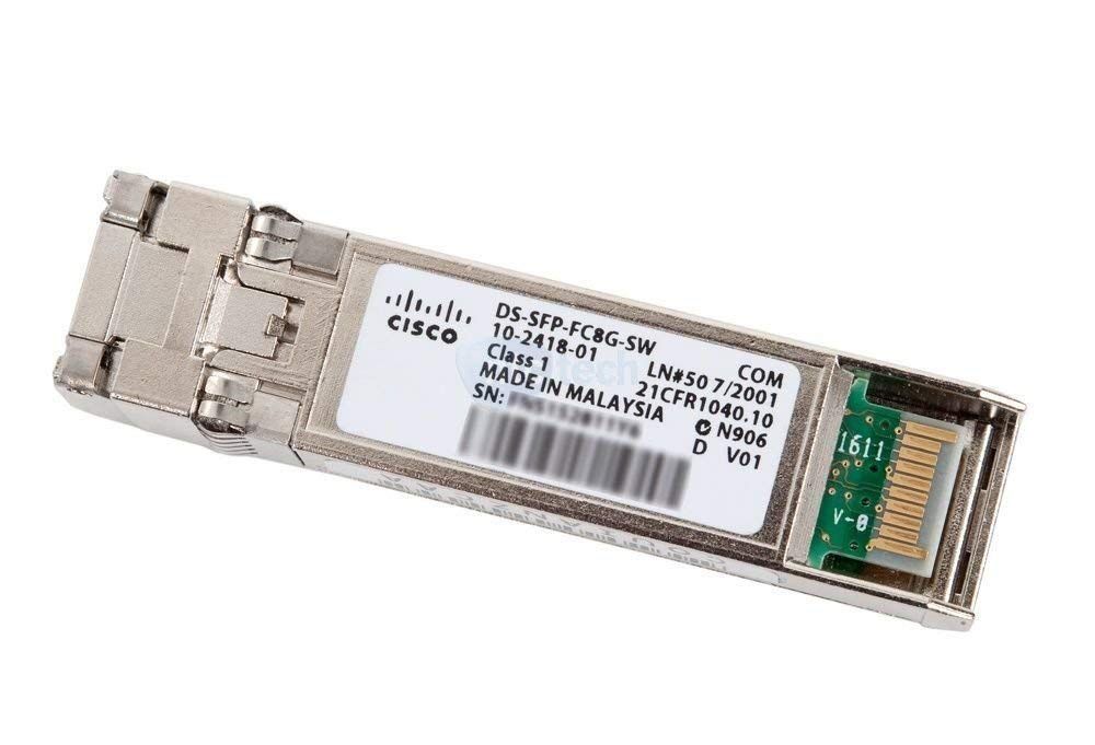 Module quang Cisco DS-SFP-FC8G-SW Compatible 8G Fibre Channel SFP+ ...