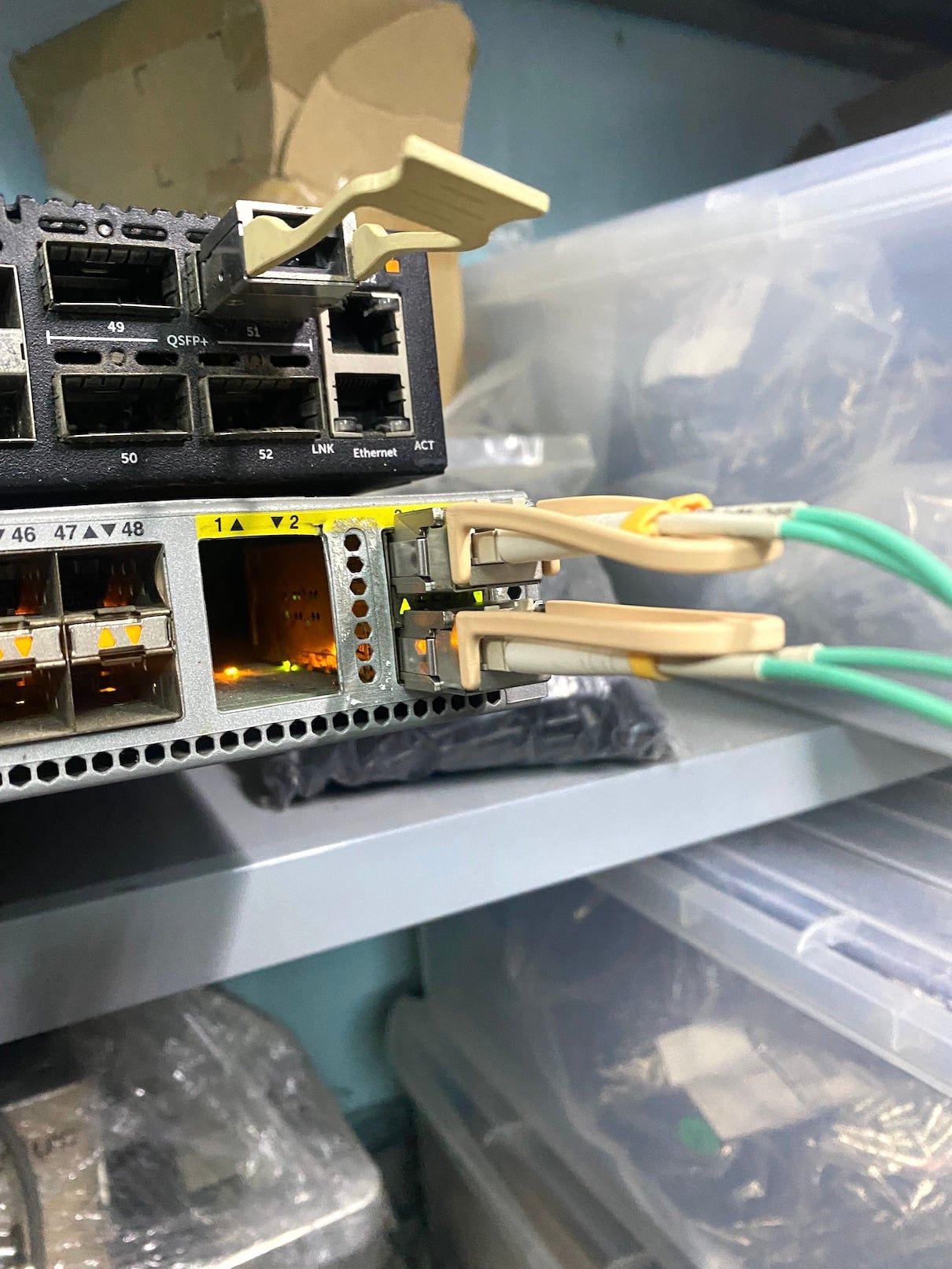 Module quang QSFP+ 40G MM 850nm 100M LC Duplex QSFP-40G-SR-BD – Công ty ...