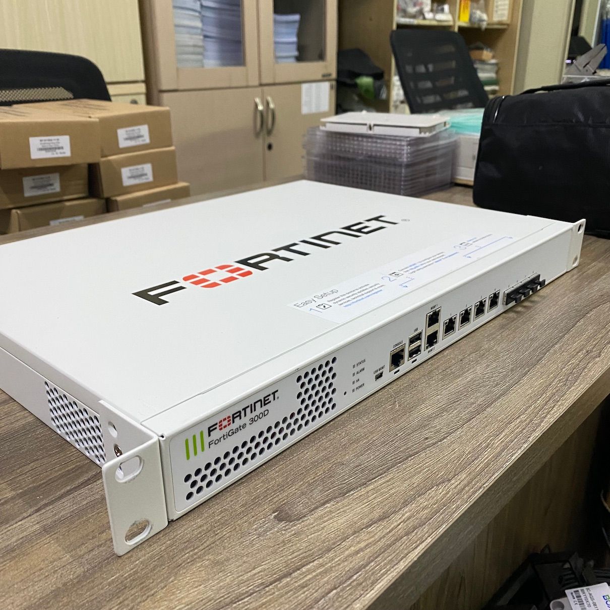 Thiết bị tường lửa bảo vệ mạng Fortinet FortiGate FG-300D – Công ty ...
