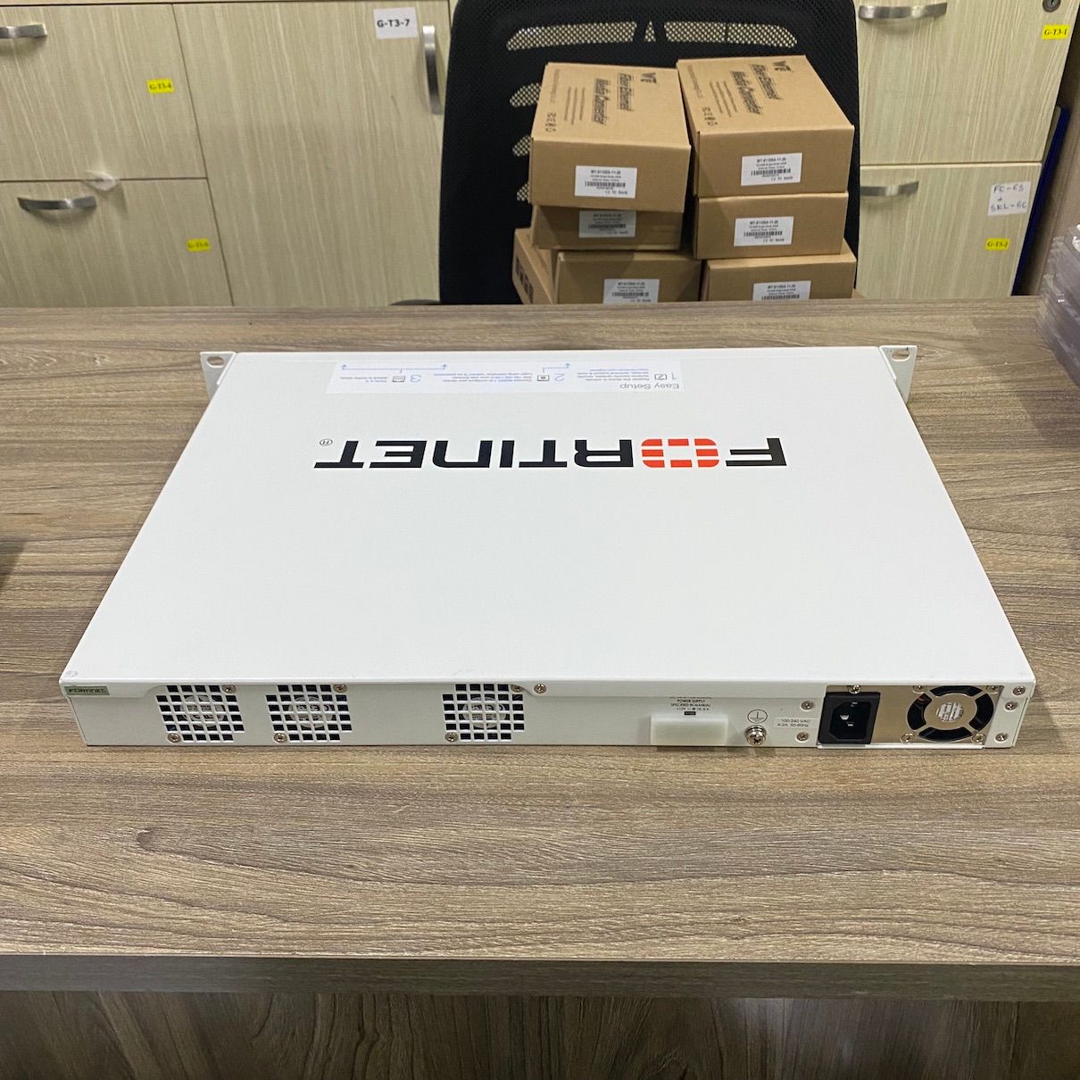 Thiết bị tường lửa bảo vệ mạng Fortinet FortiGate FG-300D – Công ty ...