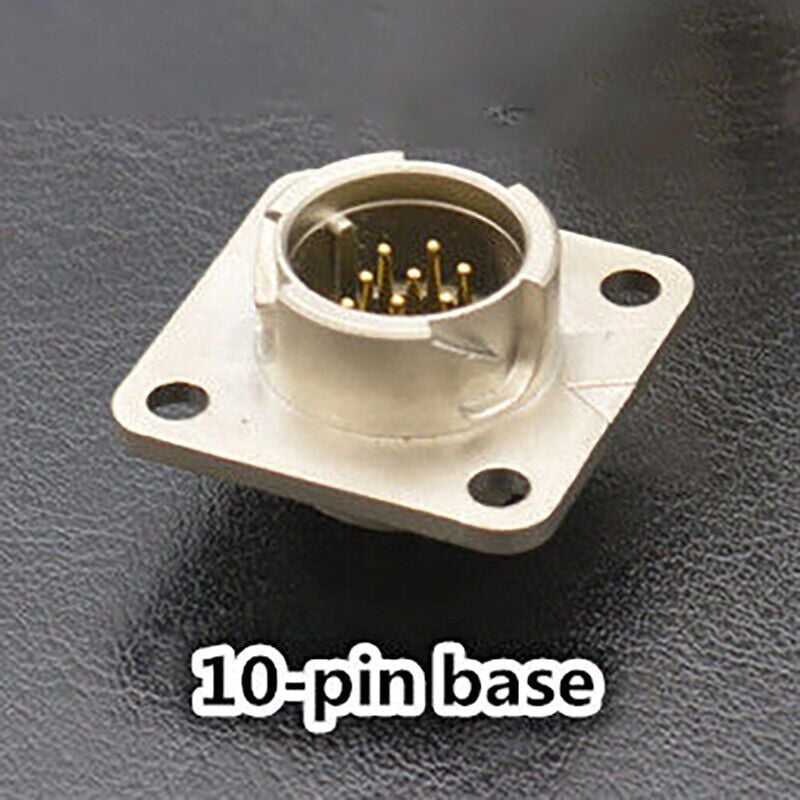 Jack Encoder Servo Mitsubishi Yaskawa loại 10 chân DDK-10 SM10S CM10-S ...