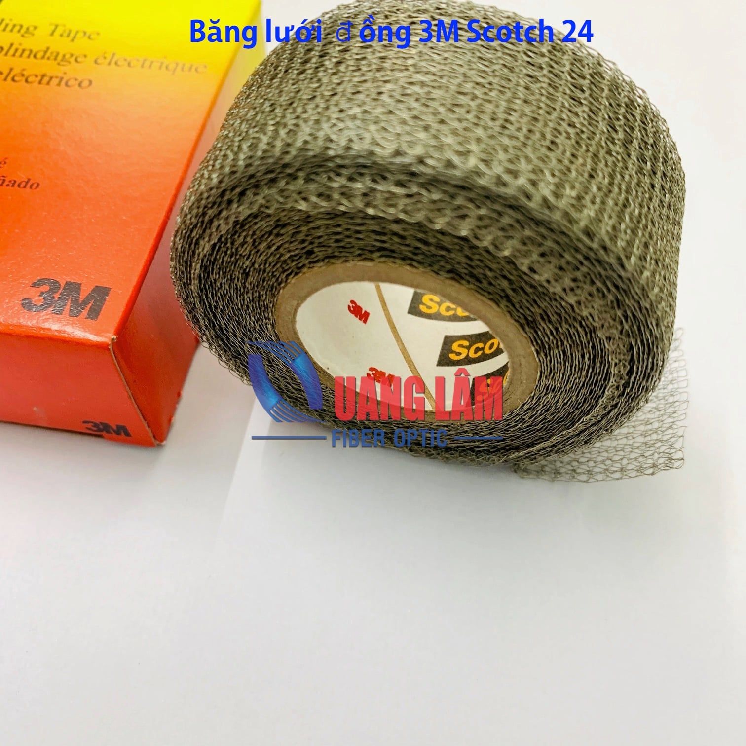 Băng lưới đồng 3M Scotch 24 – Công ty TNHH Công Nghệ Quang Lâm