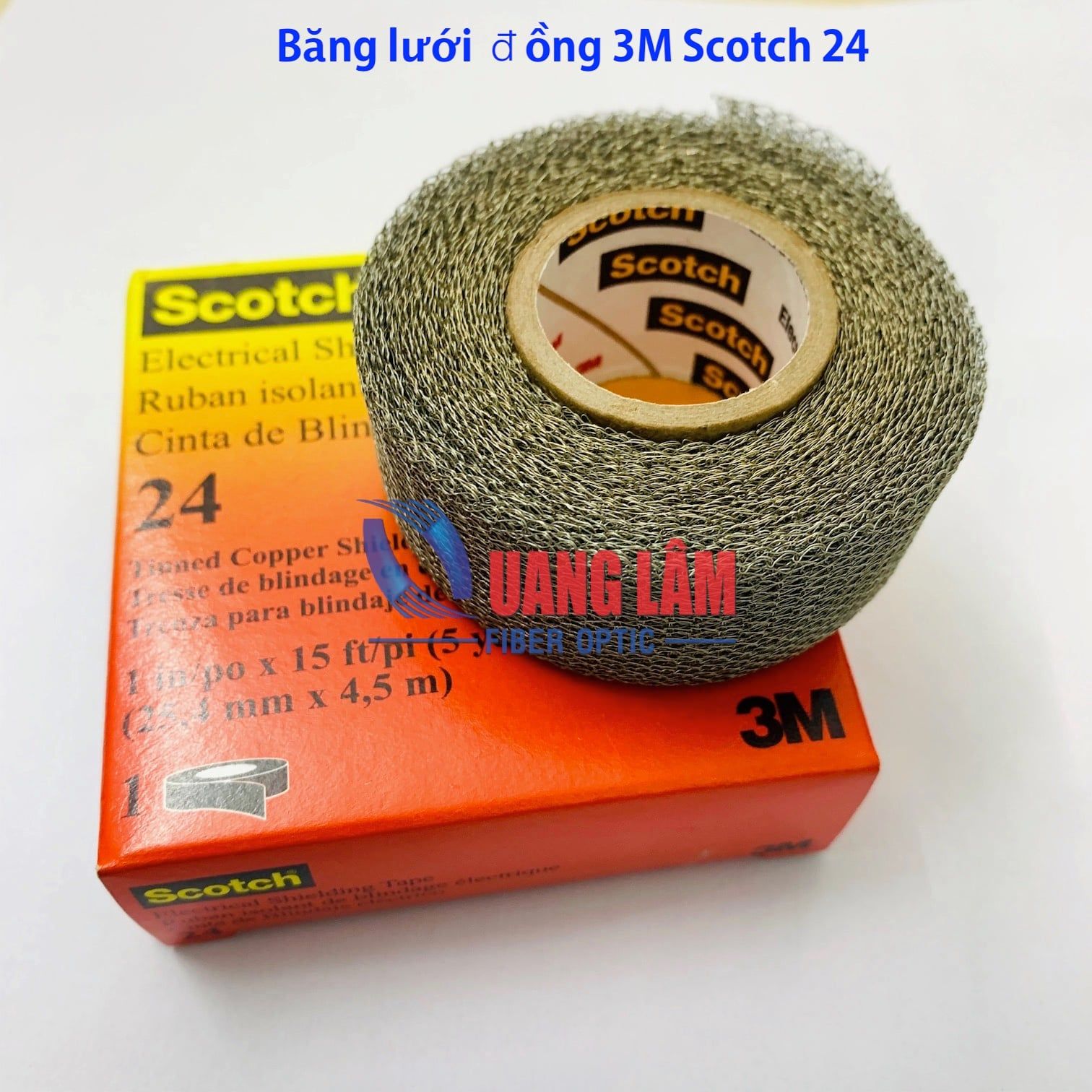 Băng lưới đồng 3M Scotch 24 – Công ty TNHH Công Nghệ Quang Lâm