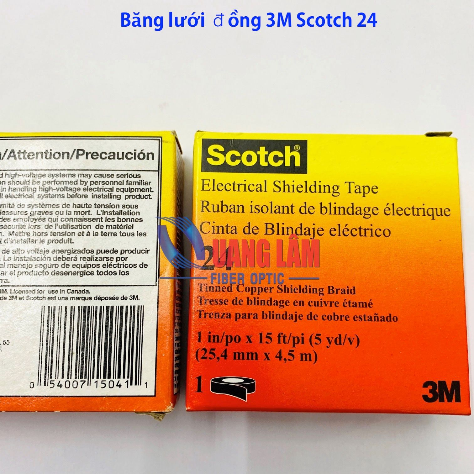 Băng lưới đồng 3M Scotch 24 – Công ty TNHH Công Nghệ Quang Lâm