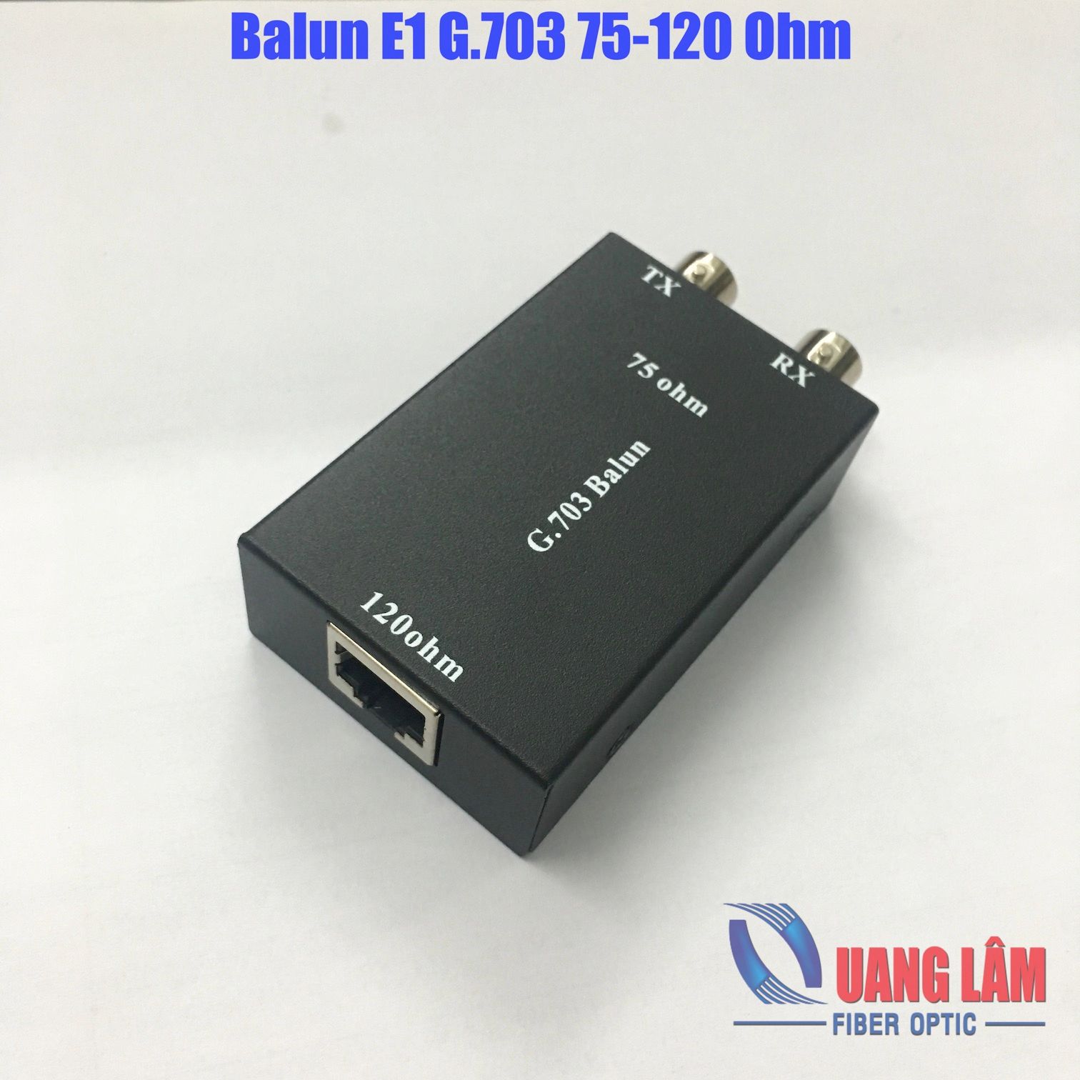 Balun G.703 E1 75 Ohm - 120 Ohm – Công ty TNHH Công Nghệ Quang Lâm