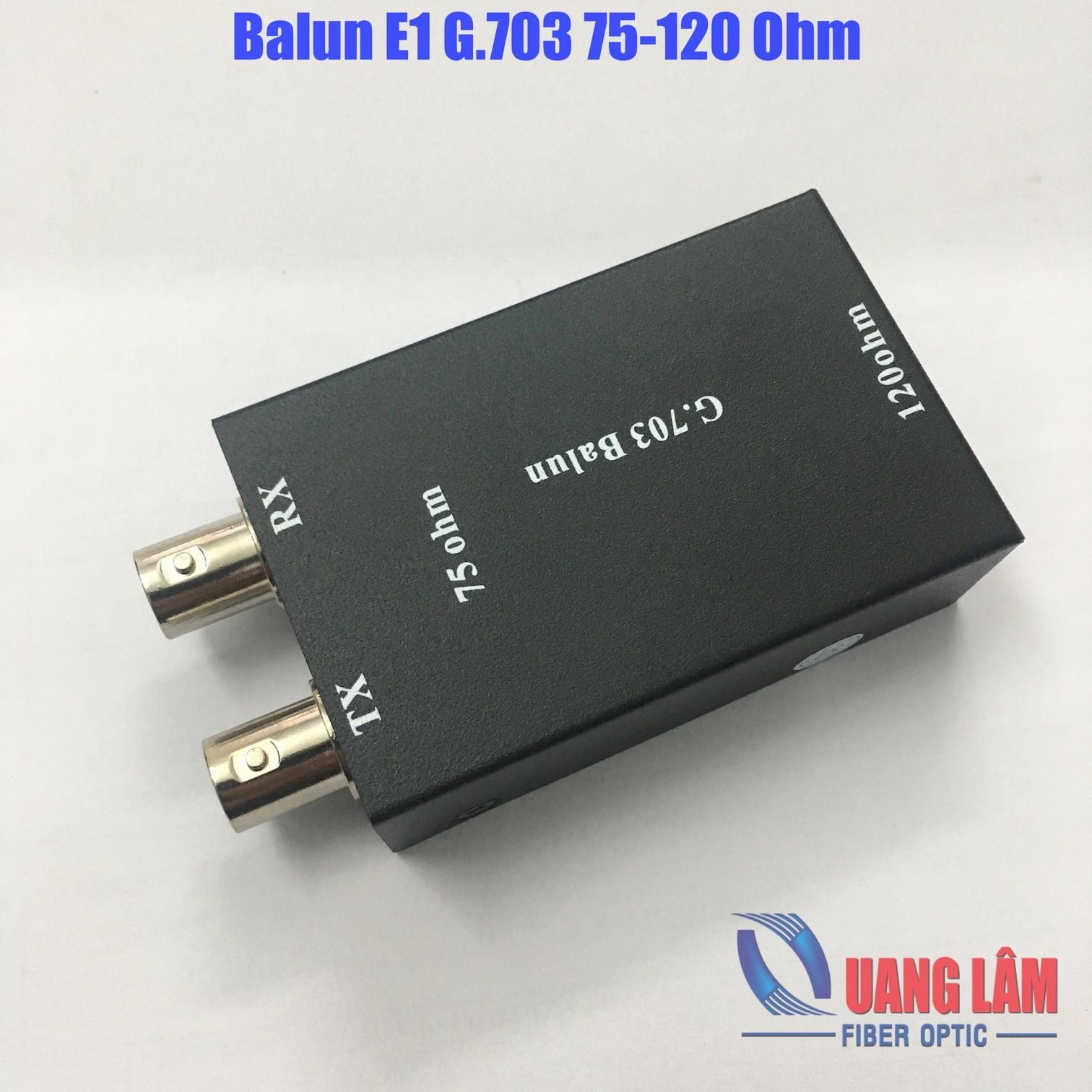 Balun G.703 E1 75 Ohm - 120 Ohm – Công ty TNHH Công Nghệ Quang Lâm