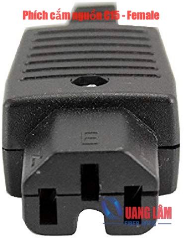 Phích cắm nguồn C15 - Female – Công ty TNHH Công Nghệ Quang Lâm