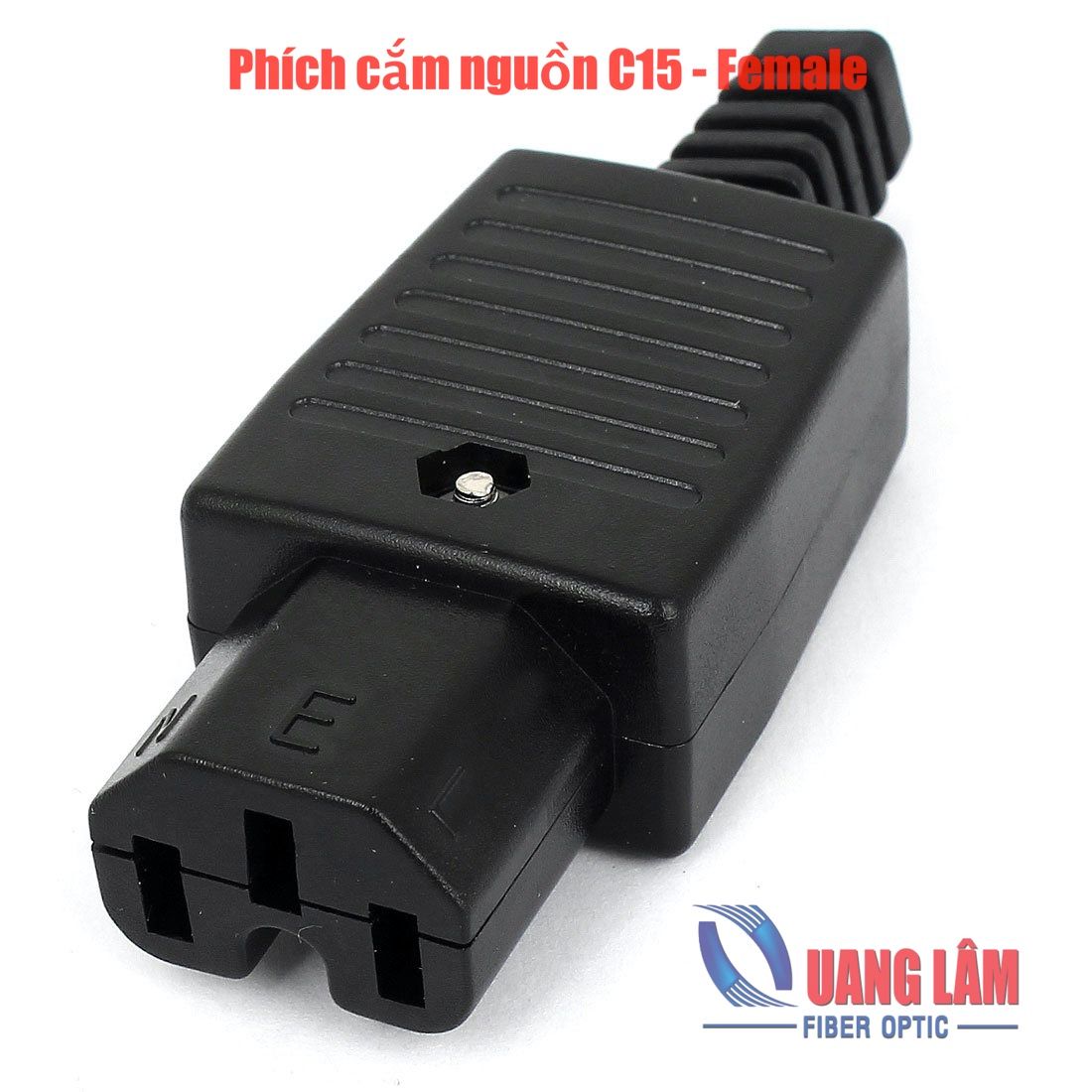 Phích cắm nguồn C15 - Female – Công ty TNHH Công Nghệ Quang Lâm
