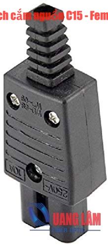 Phích cắm nguồn C15 - Female – Công ty TNHH Công Nghệ Quang Lâm