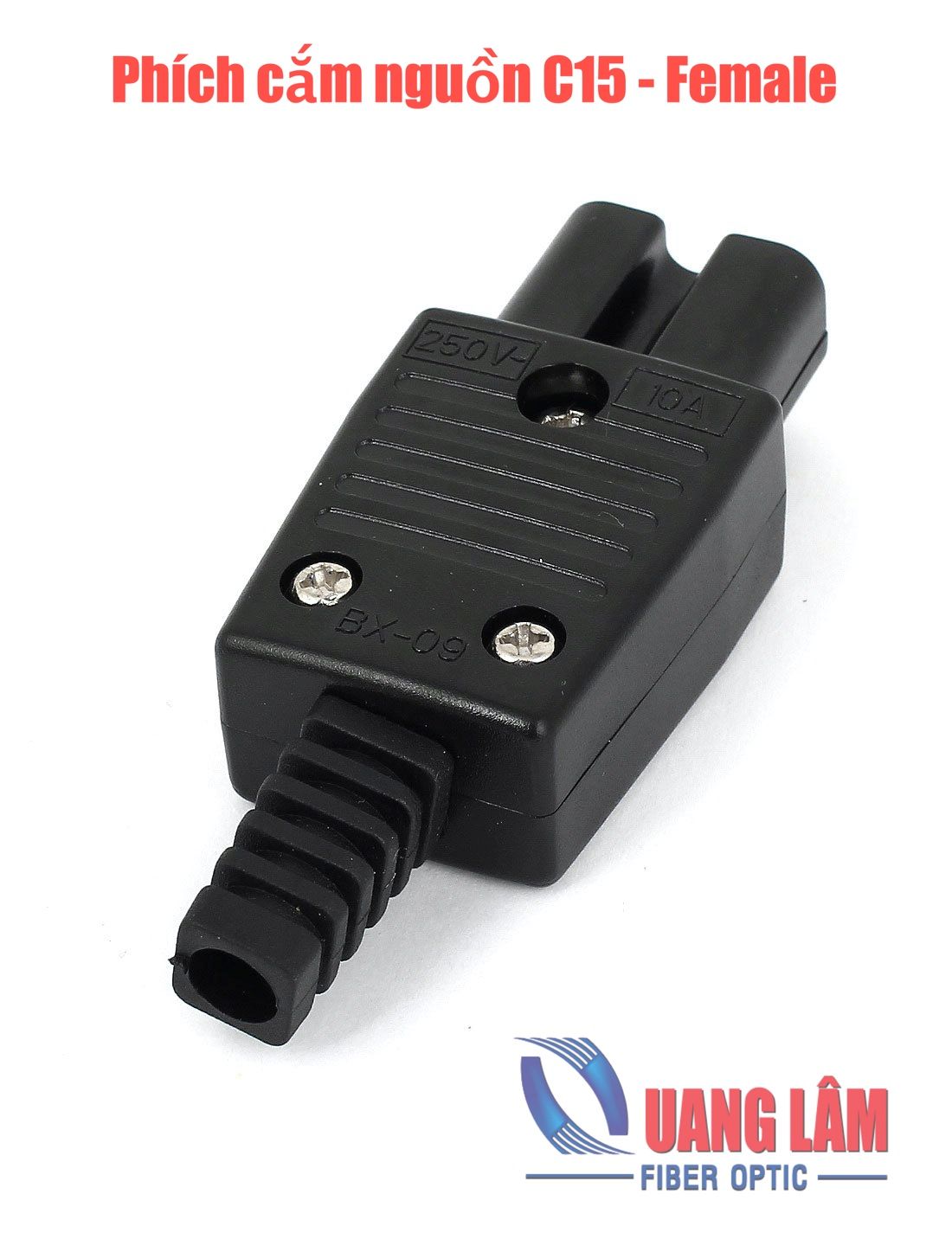 Phích cắm nguồn C15 - Female – Công ty TNHH Công Nghệ Quang Lâm