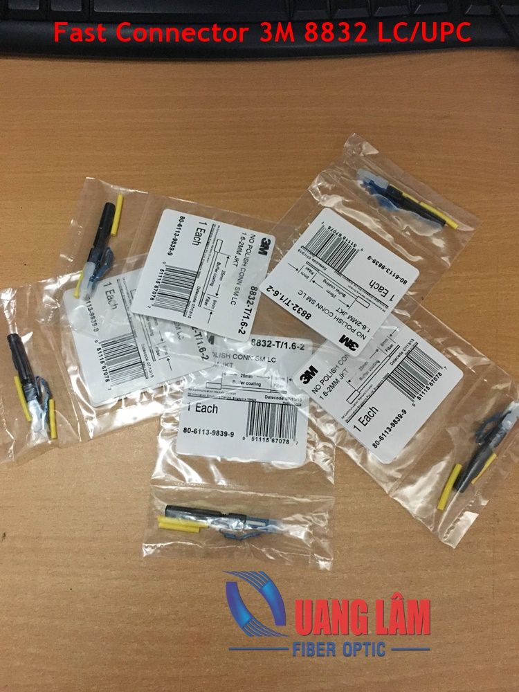 Fast connector 3M 8832 LC/UPC – Công ty TNHH Công Nghệ Quang Lâm